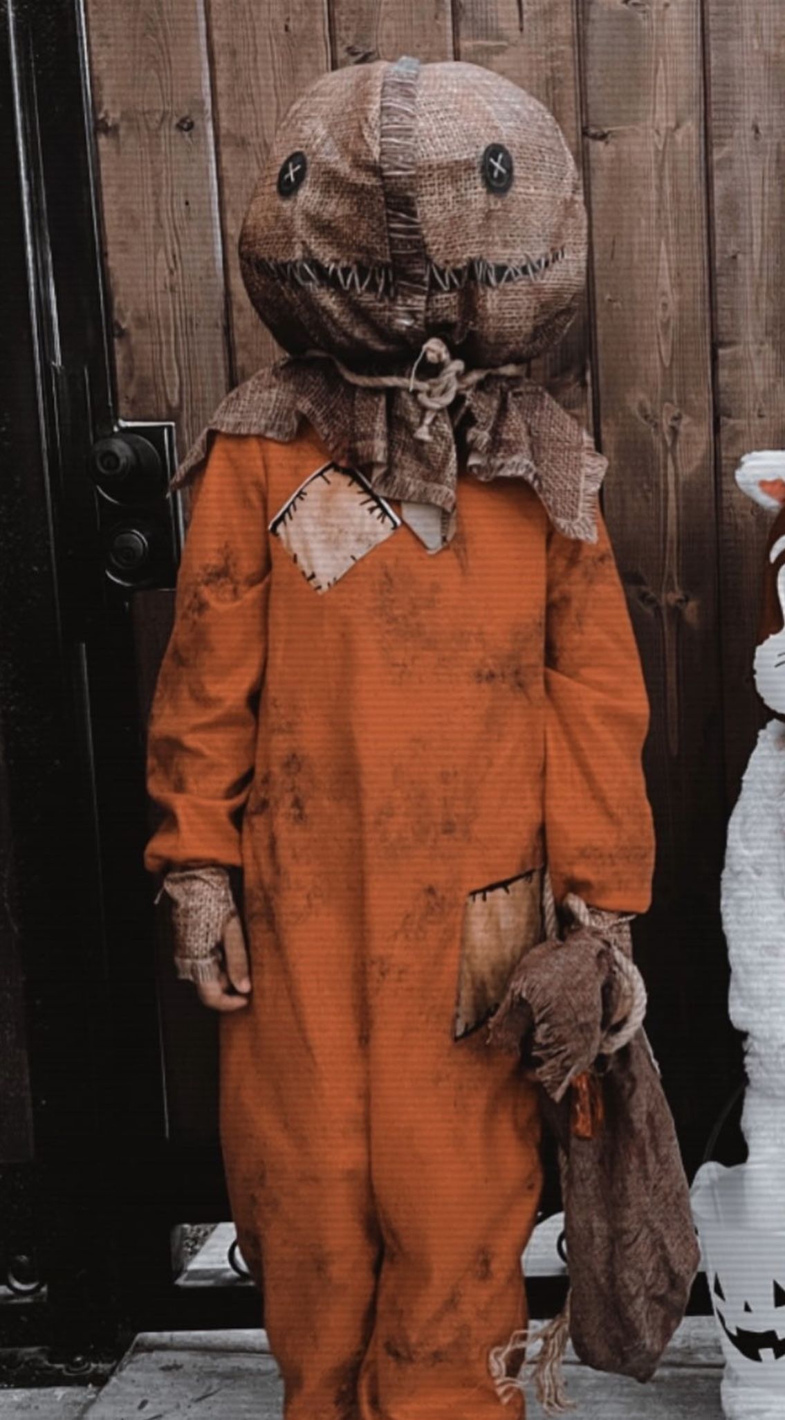 Sam Trick R Treat Costume