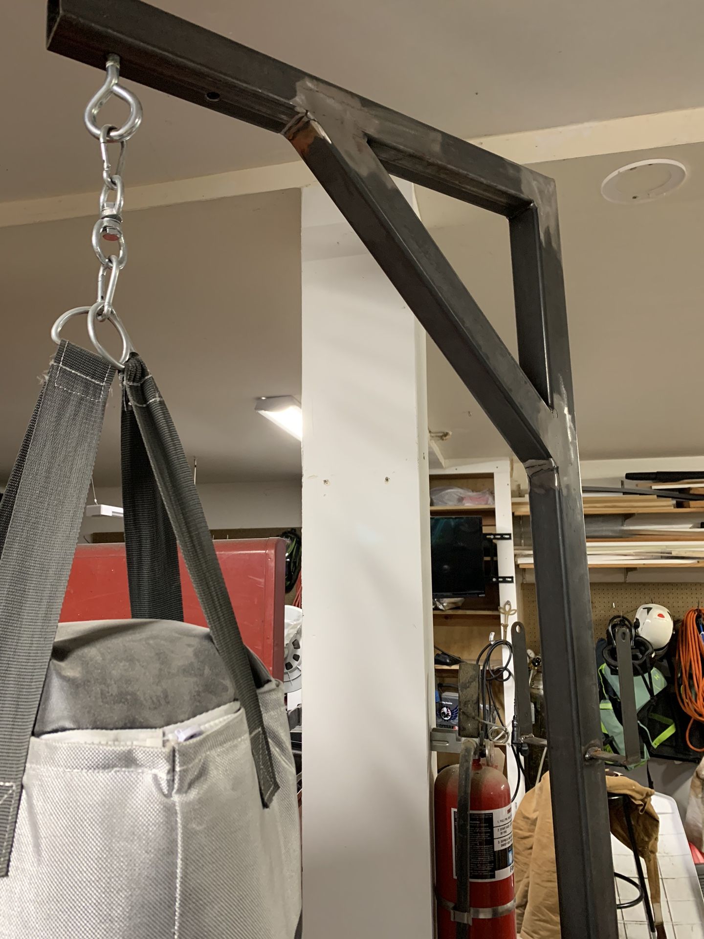 Punching Bag And Stand for Sale in Gig Harbor, WA - OfferUp