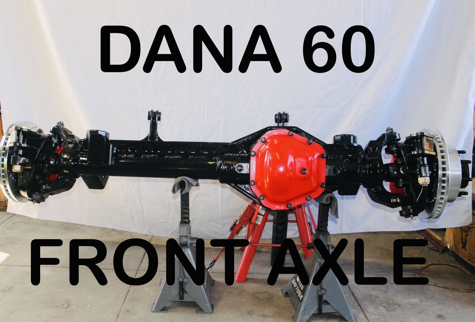 One Ton Axles For Jeep Wrangler JL for Sale in Riverside, CA - OfferUp