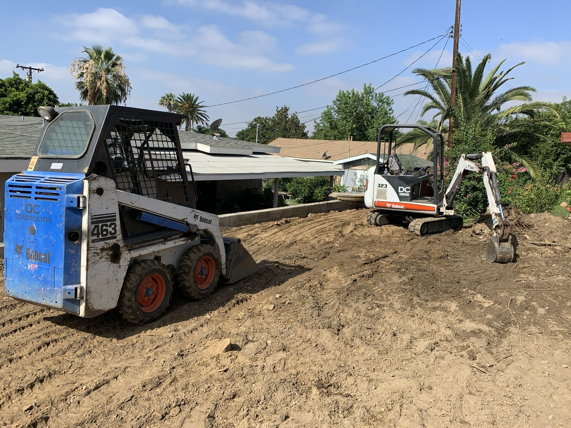 Mini Bobcat & Excavator for Sale in Riverside, CA - OfferUp