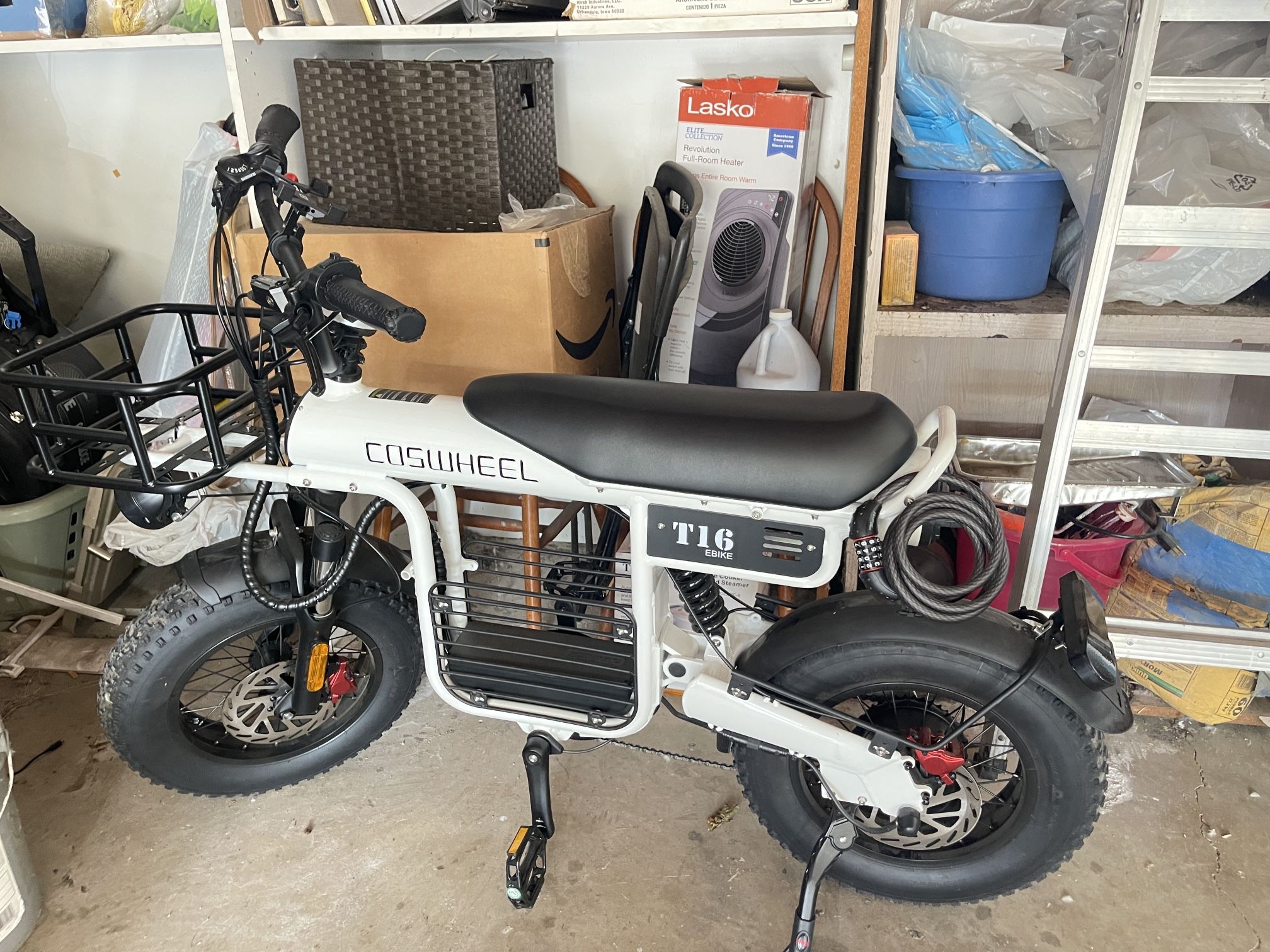 T16 Electric Bike for Adults, Ebike with 1000W Motor, Up to 28MPH & 70 ...