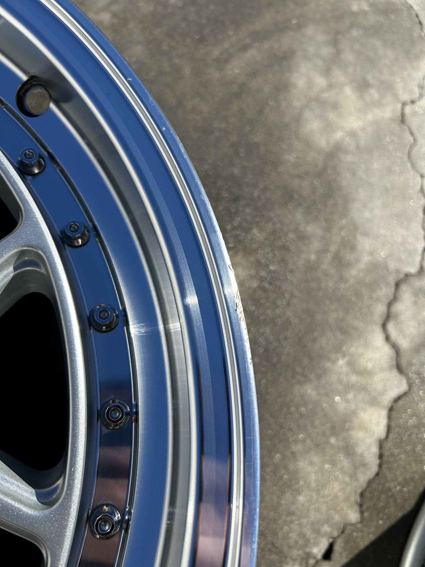 ESR CS2 STYLE RIMS for Sale in Palmdale, CA - OfferUp