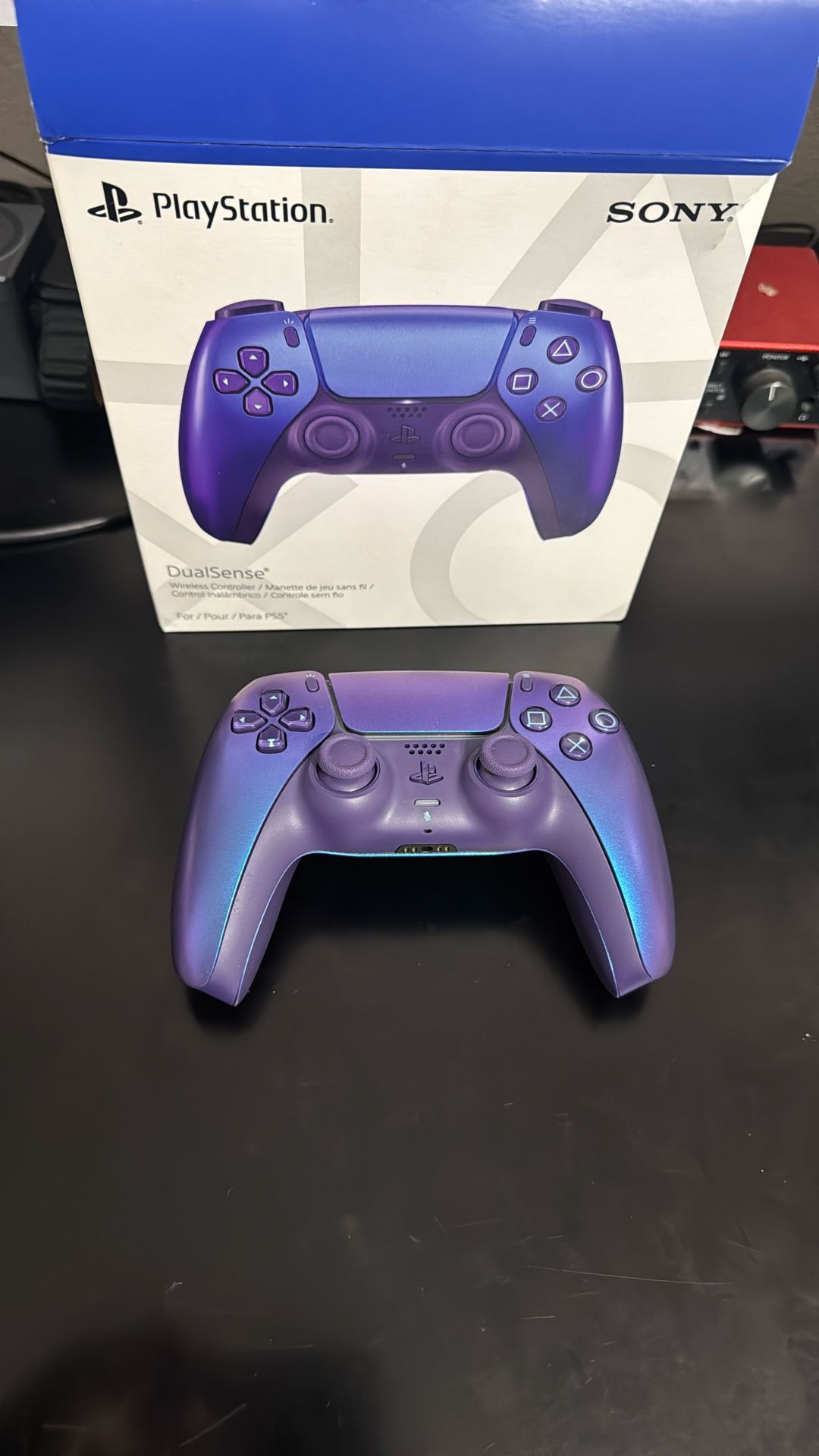 PS5 Wireless Controller (Chrome edition) for Sale in North Las Vegas ...