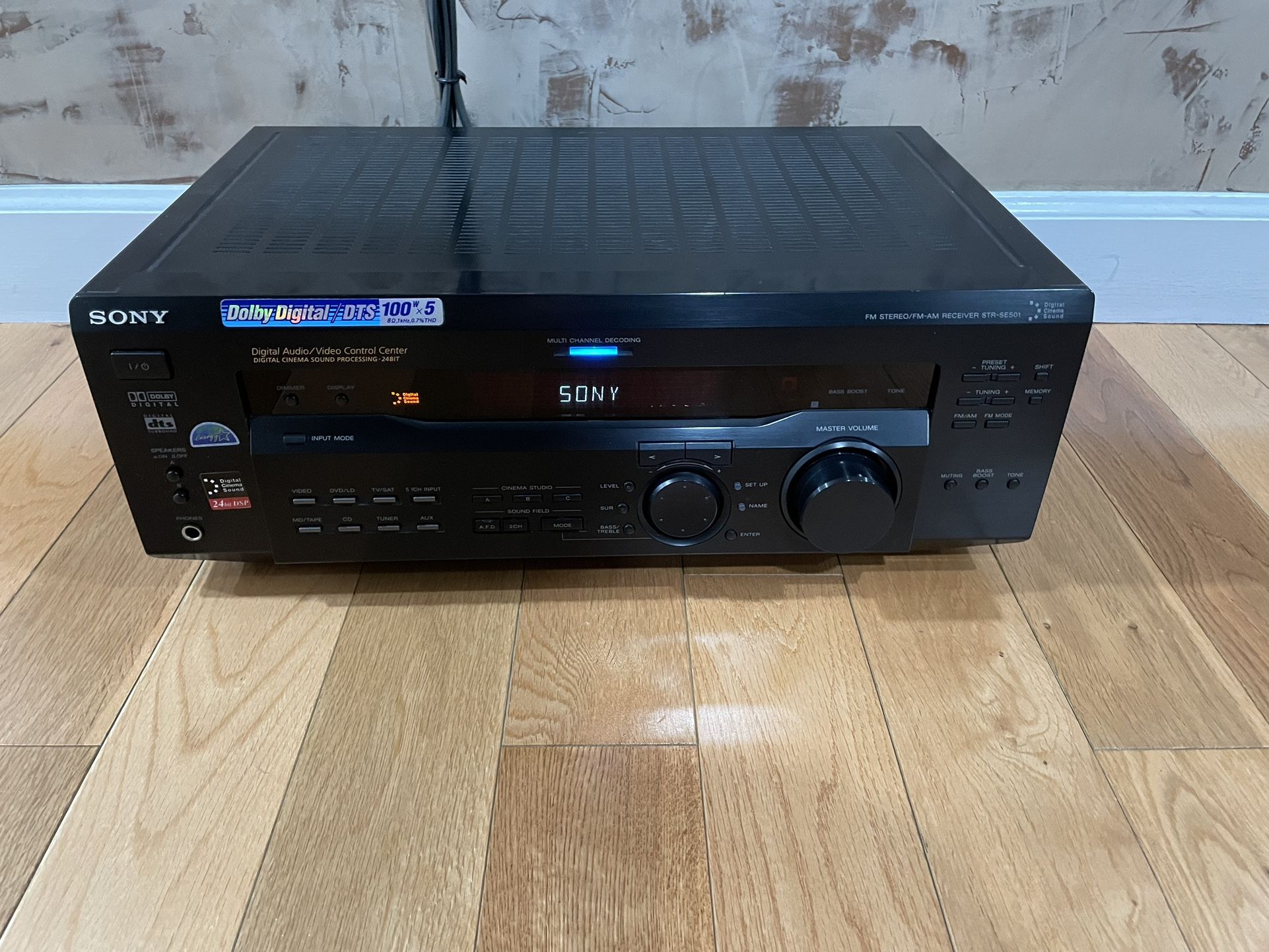 Sony STR-SE501 FM-AM Receiver 5.1 Channel for Sale in Covington, WA ...
