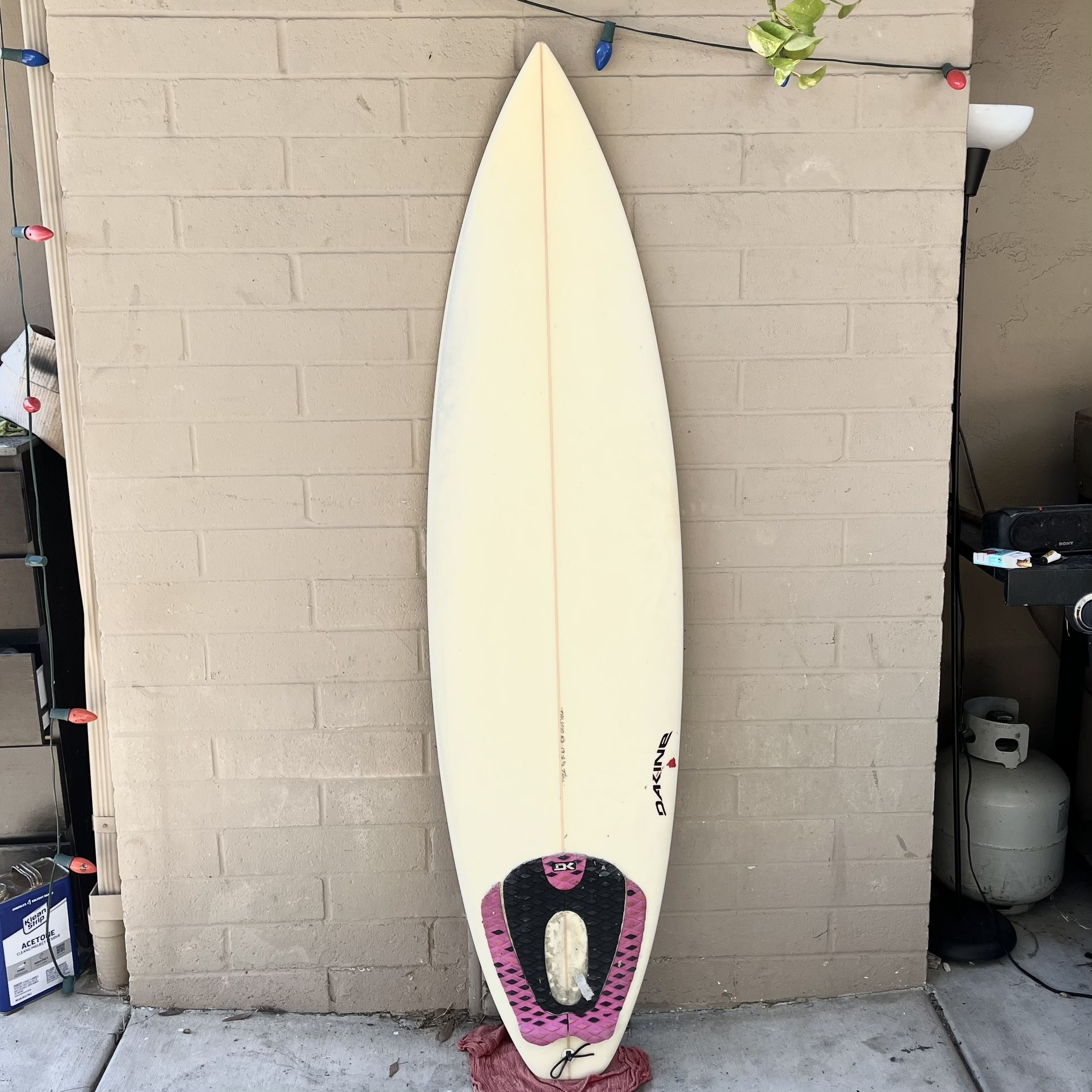 6’3 Surfboard Shortboard Short Board Surf Board (not Channel Islands ...