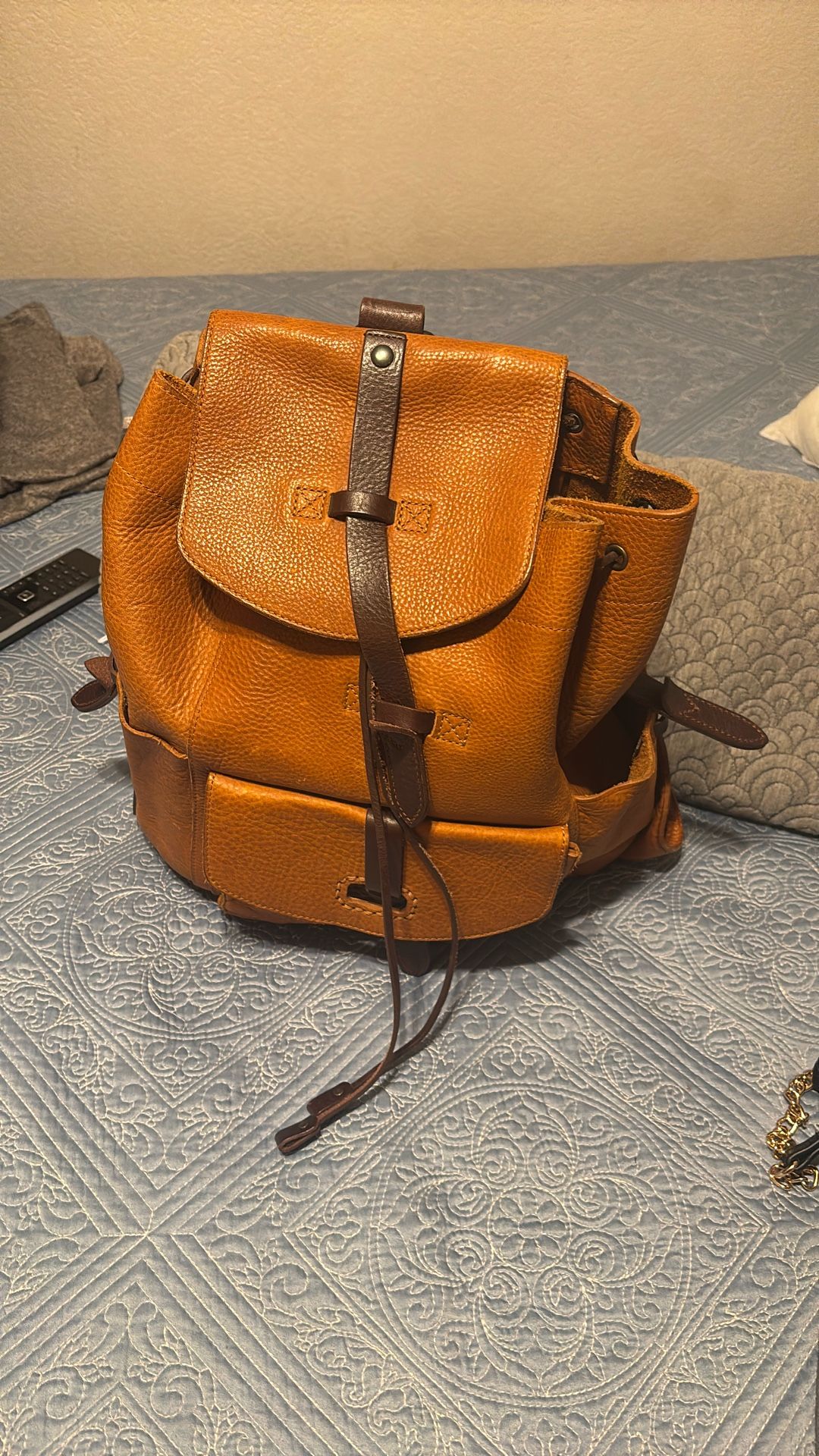 Will Leather Backpack for Sale in Riverside, CA - OfferUp