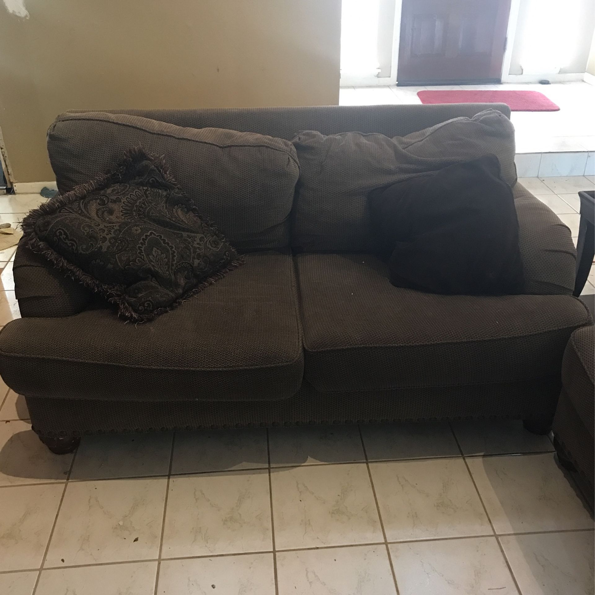 GENTLY USED 4pc LIVING ROOM SET $120 for Sale in Katy, TX - OfferUp