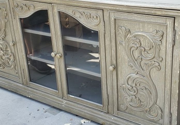 Buffet Table Or TV Console for Sale in Hemet, CA - OfferUp