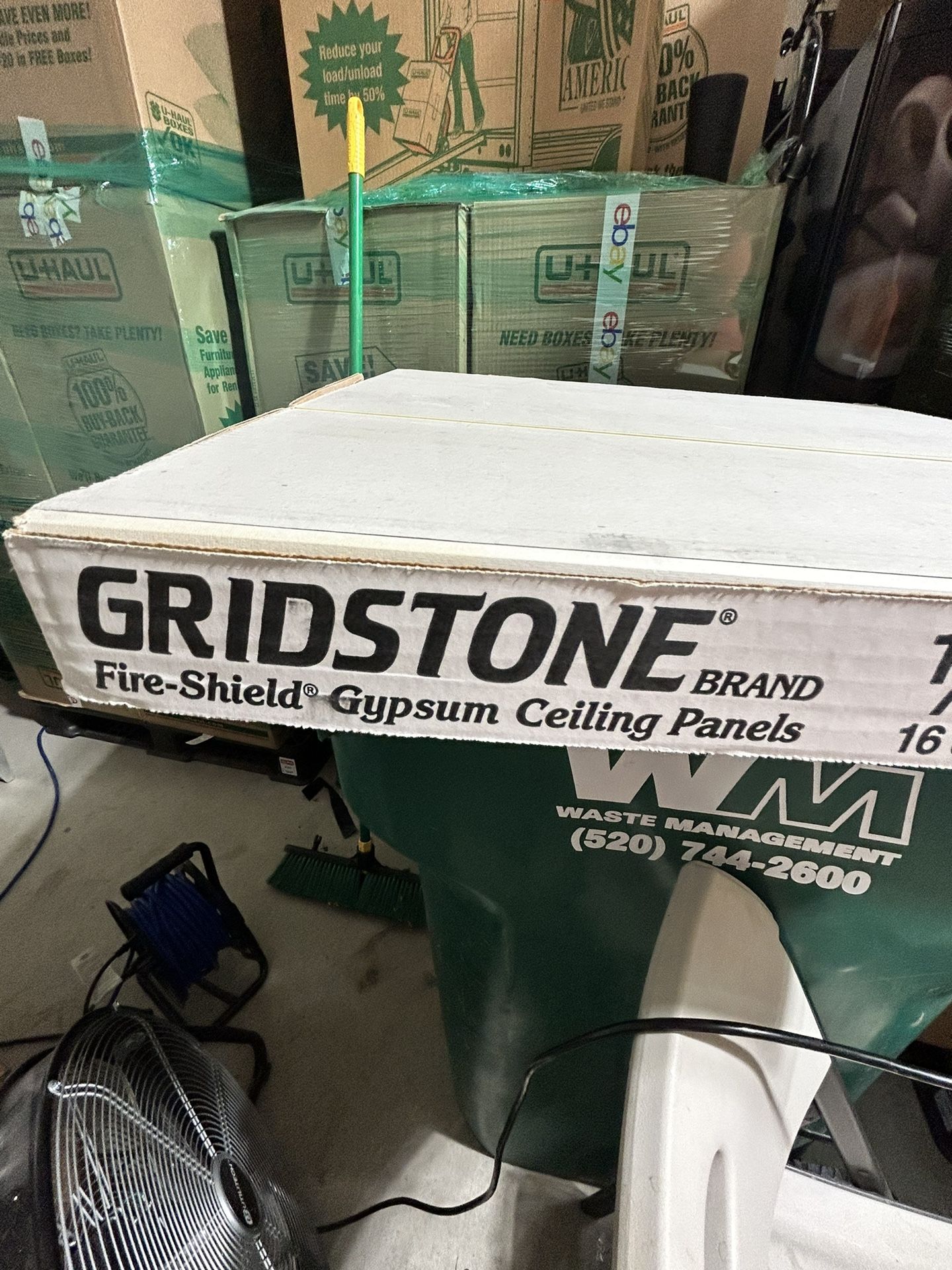 Gridstone Gypsum Ceiling Tile | Shelly Lighting