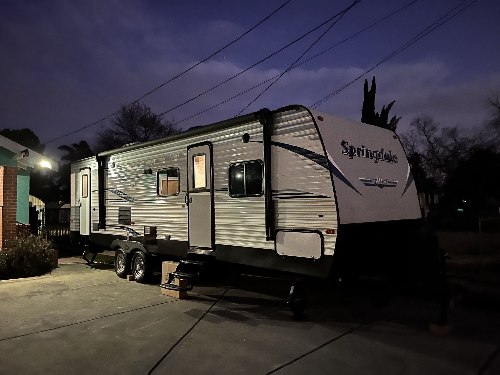 2019 Keystone Springdale 32’ for Sale in Fresno, CA - OfferUp