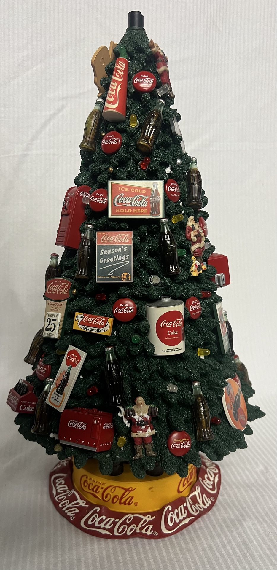 Coke Bottle Christmas Tree
