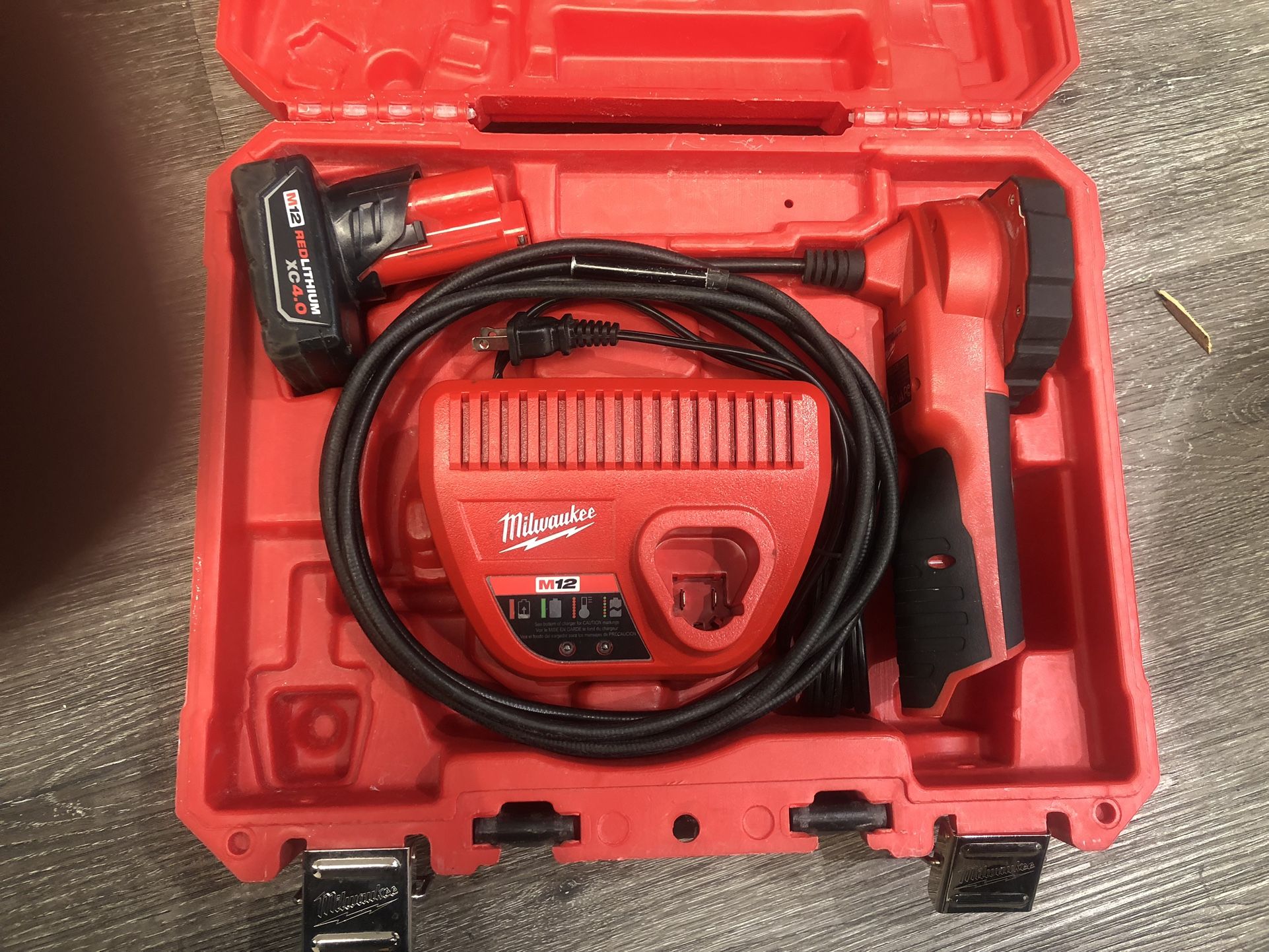 Milwaukee Camera Scope With Light Milwaukee M-SPECTOR 360 Pipe Guide ...