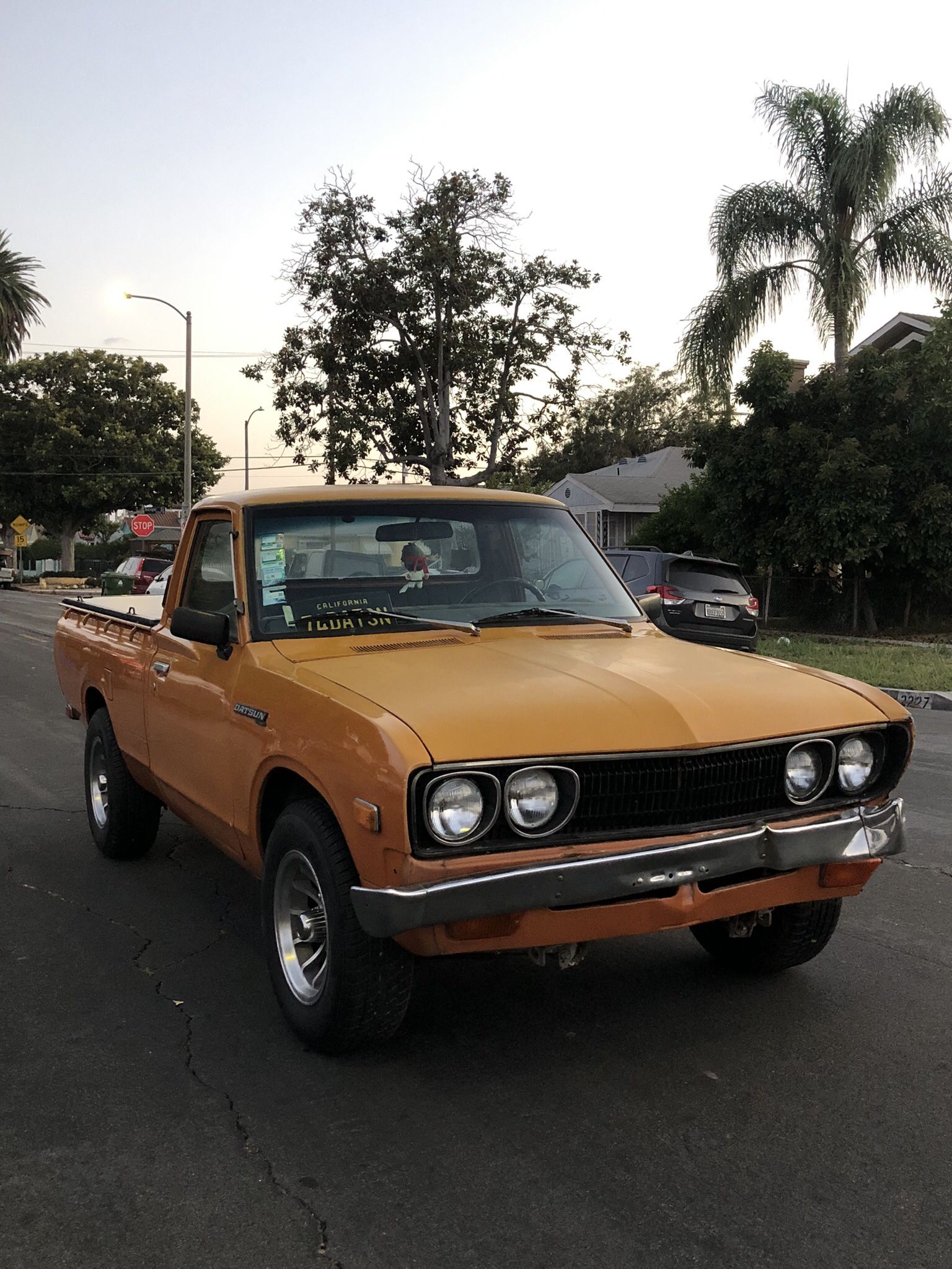 74 Datsun Truck