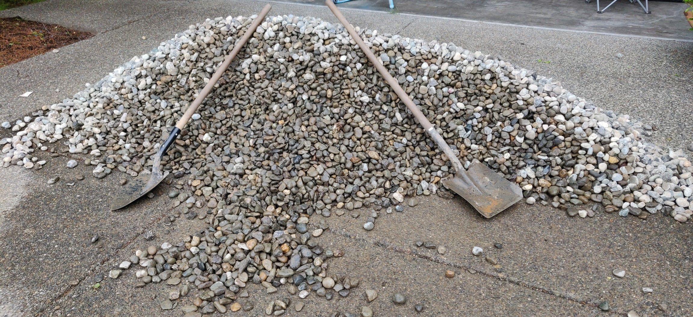 1.5 inch washed drainage rock for free for Sale in Mill Creek, WA - OfferUp