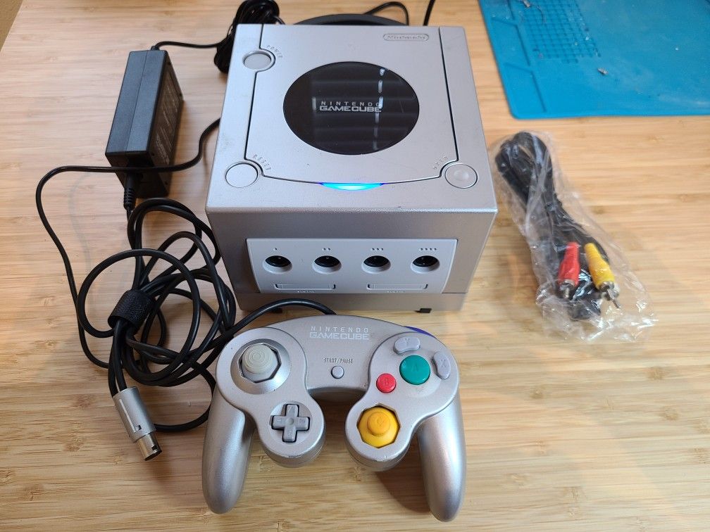 Modded Gamecube DOL-101 Console With, Custom Power LED, And 256gb SD ...