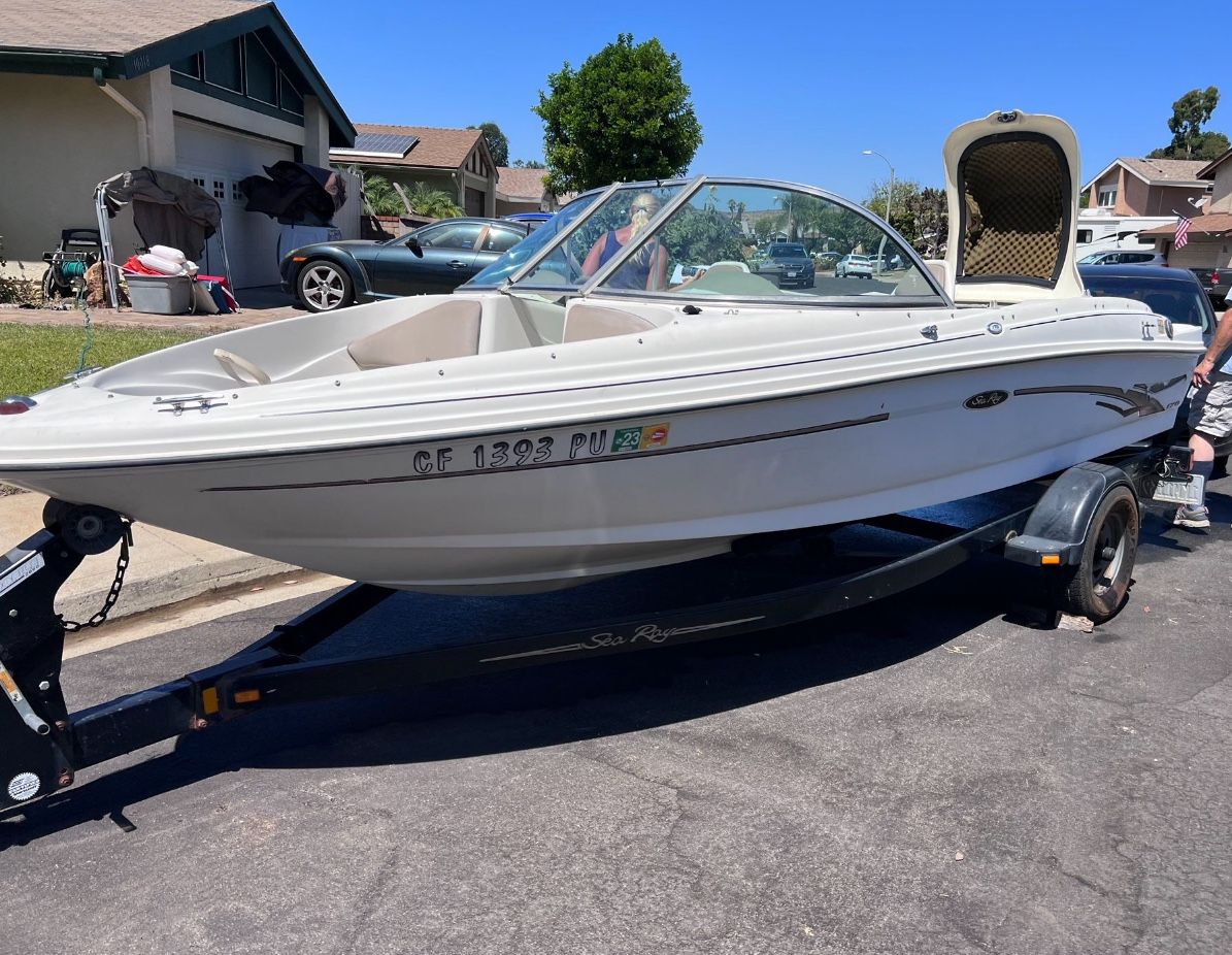 2002 Sea Ray 176 for Sale in Lemon Grove, CA - OfferUp
