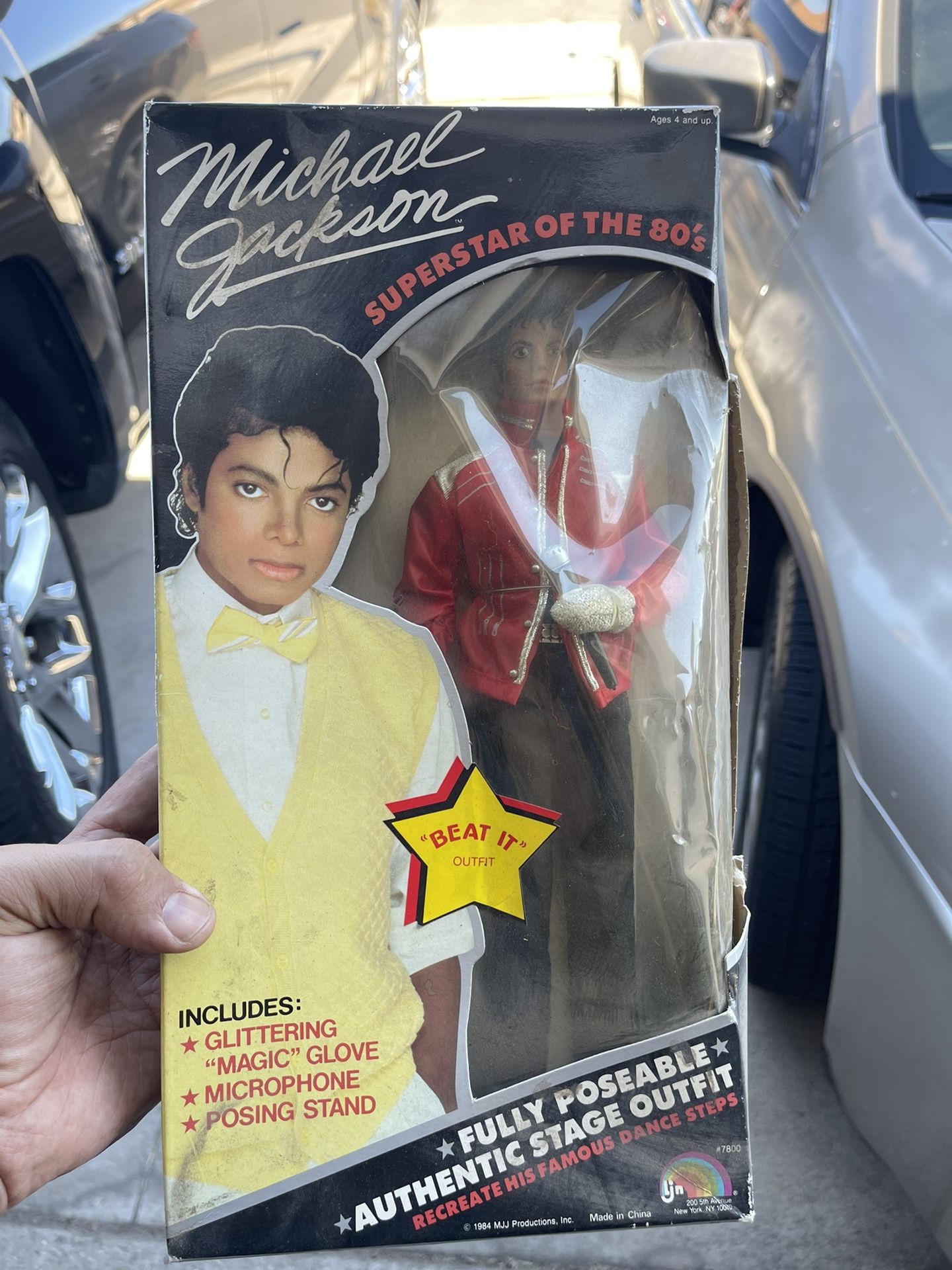 Michael Jackson Dolls Collectibles