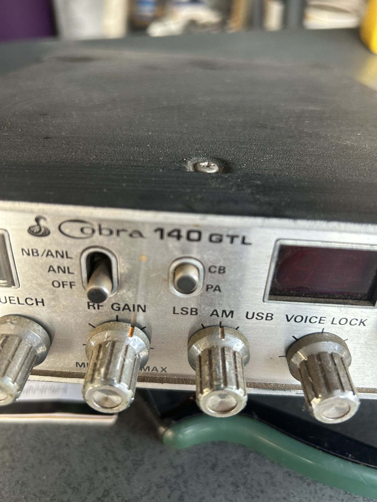 Cobra 140 GTL CB Radio for Sale in Vancouver, WA - OfferUp