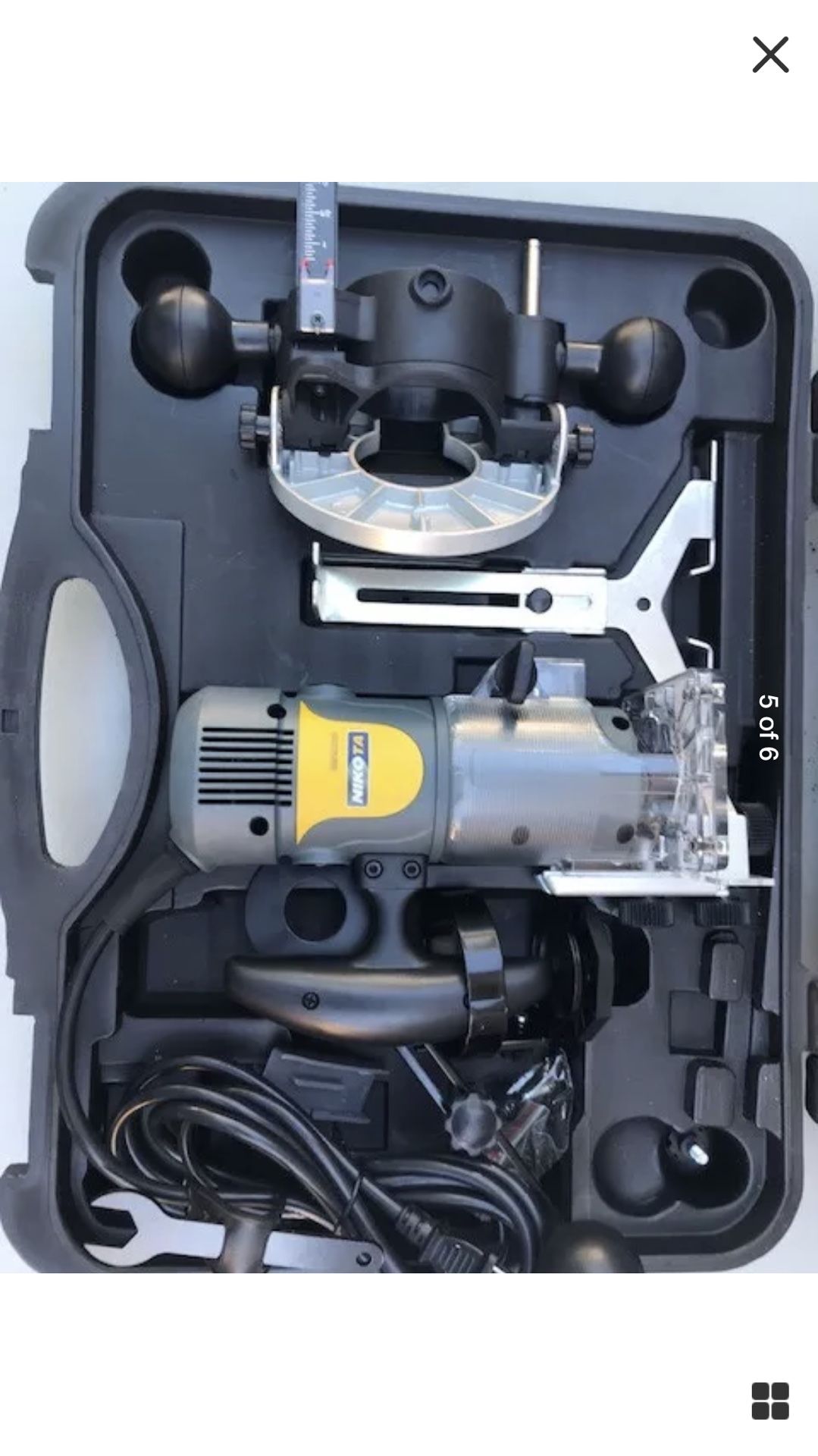 Nikota cutting tool Item No. 01229 multipurpose rotary cutting tool -Never Used for Sale in Long ...