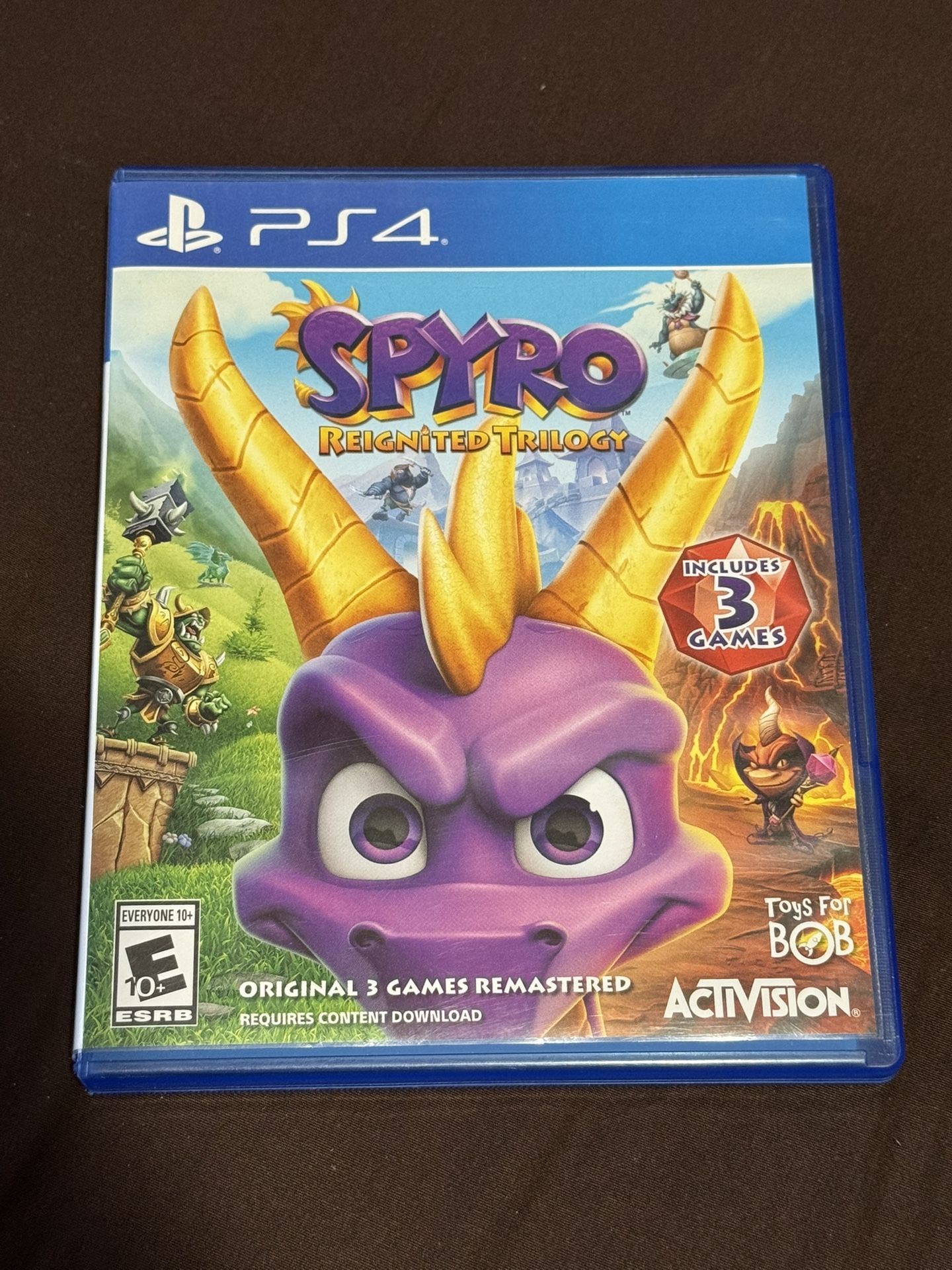 Spyro Reignited Trilogy PS4 Game for Sale in Phoenix, AZ - OfferUp