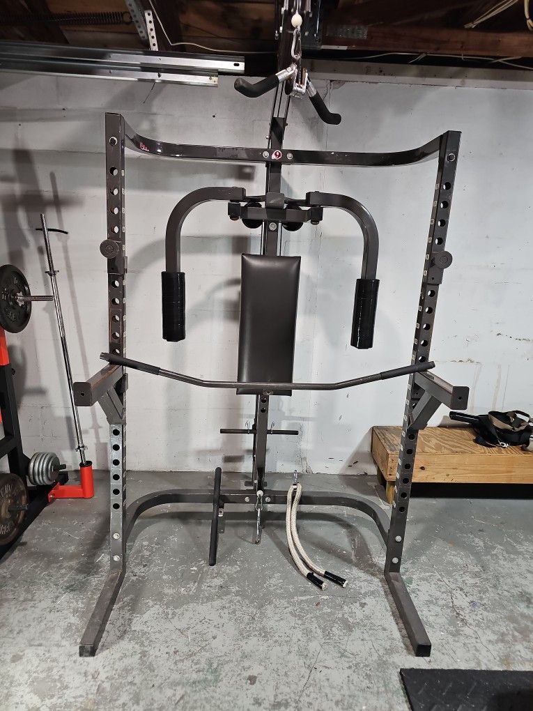 Parabody Rack Hi/Lo Pulley and Pec Dec for Sale in Port Richey, FL ...