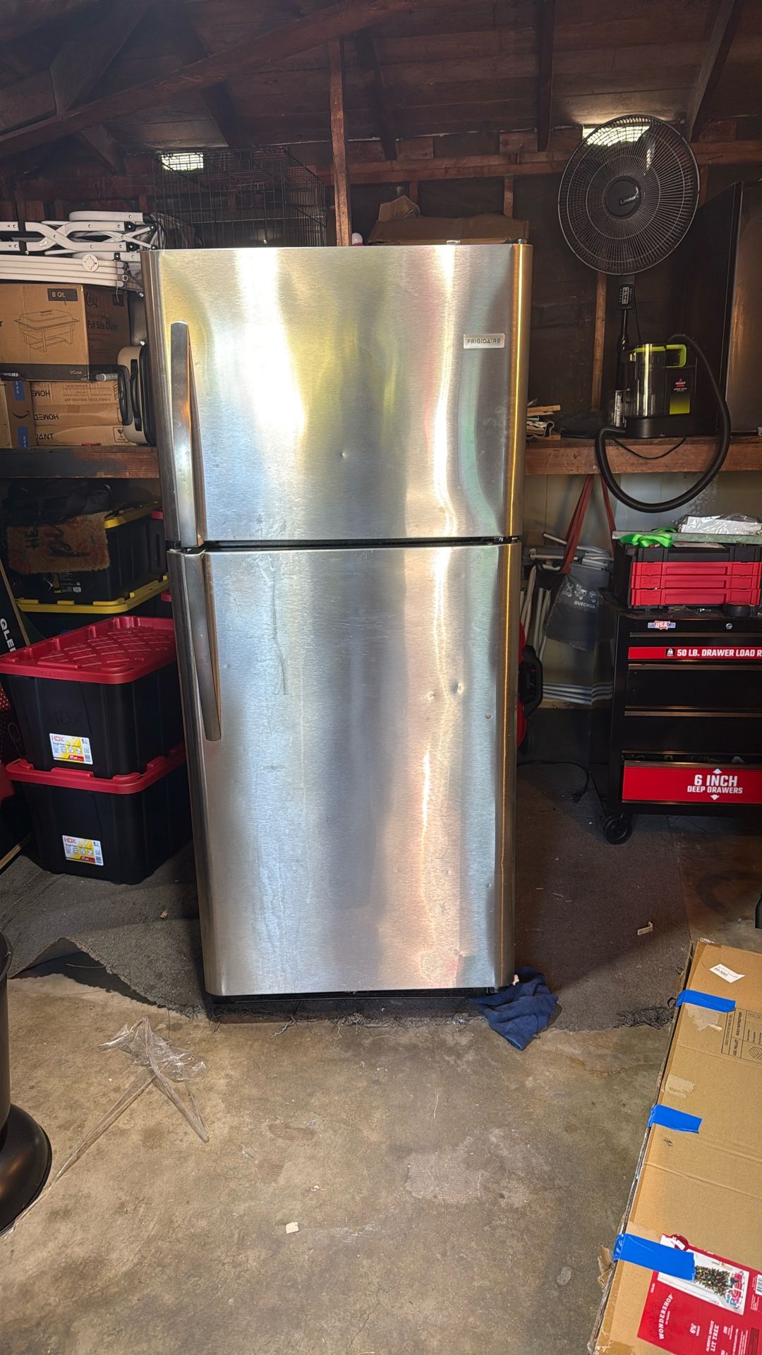 Frigidaire Refrigerator for Sale in El Monte, CA - OfferUp