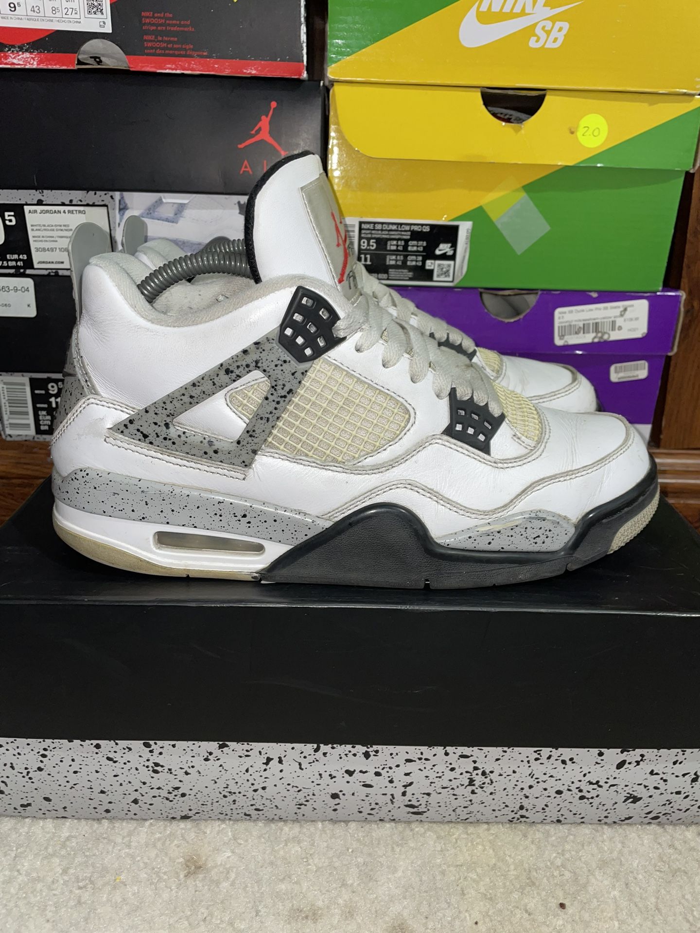 Jordan White Cement 4 Og