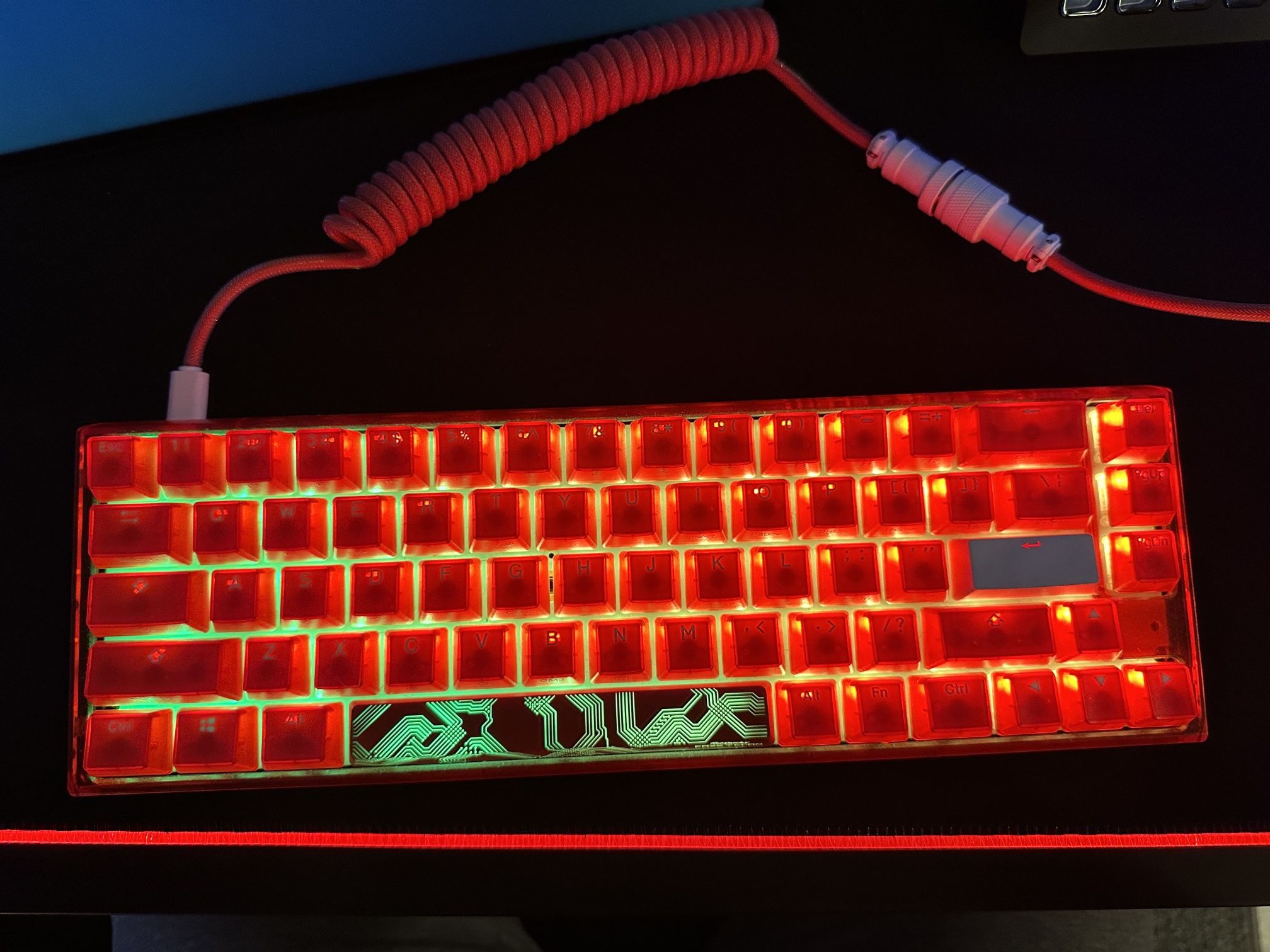 Faze Clan x Ducky One 3 Mini Keyboard for Sale in San Diego, CA - OfferUp
