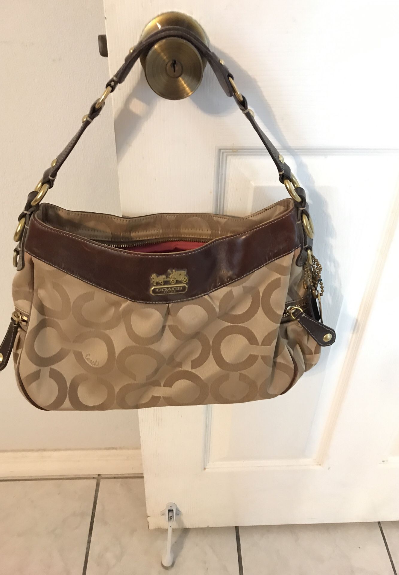 Authentic coach purse for Sale in Spring Hill, FL - OfferUp