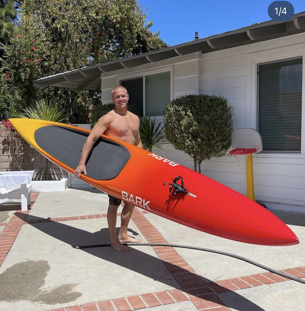 Prone Paddleboard, Joe Bark Paddle Board for Sale in Rancho Palos ...