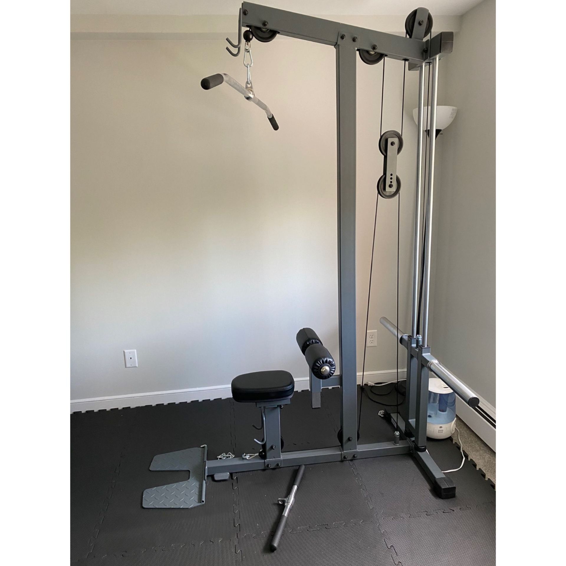 Xmark Lat Machine