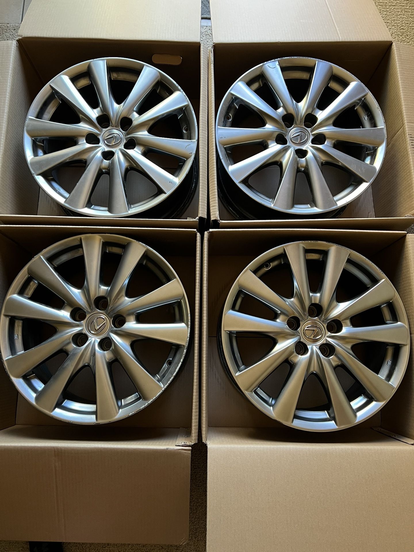 18” Lexus Rims for Sale in Carol Stream, IL - OfferUp