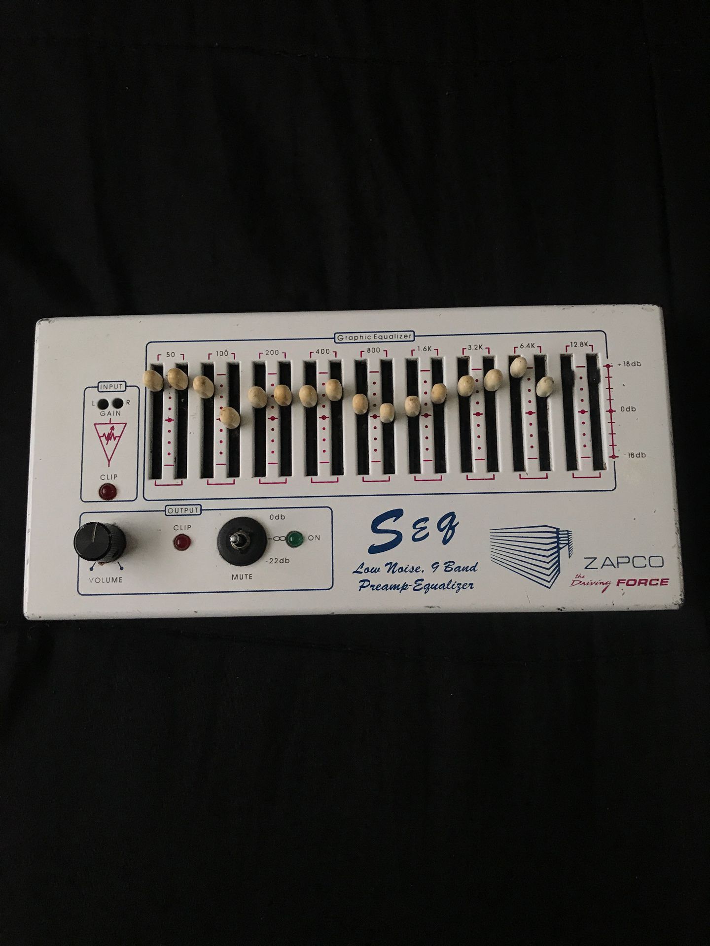 ZAPCO EQUALIZER for Sale in San Leandro, CA - OfferUp