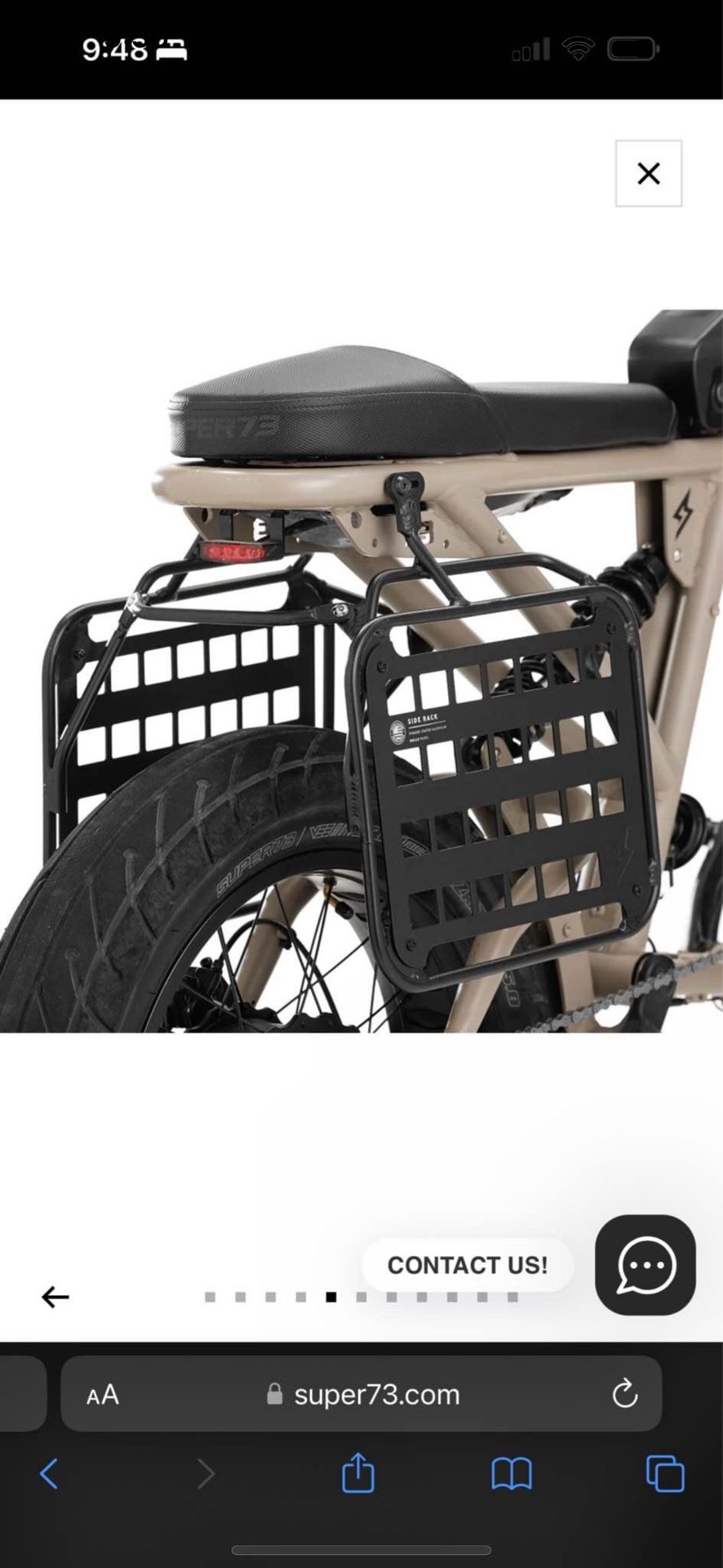 Super73 R-Series Side Panels for Sale in Irvine, CA - OfferUp
