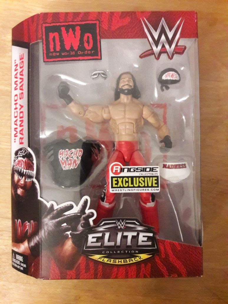 Macho Man Randy Savage Nwo Wolfpac