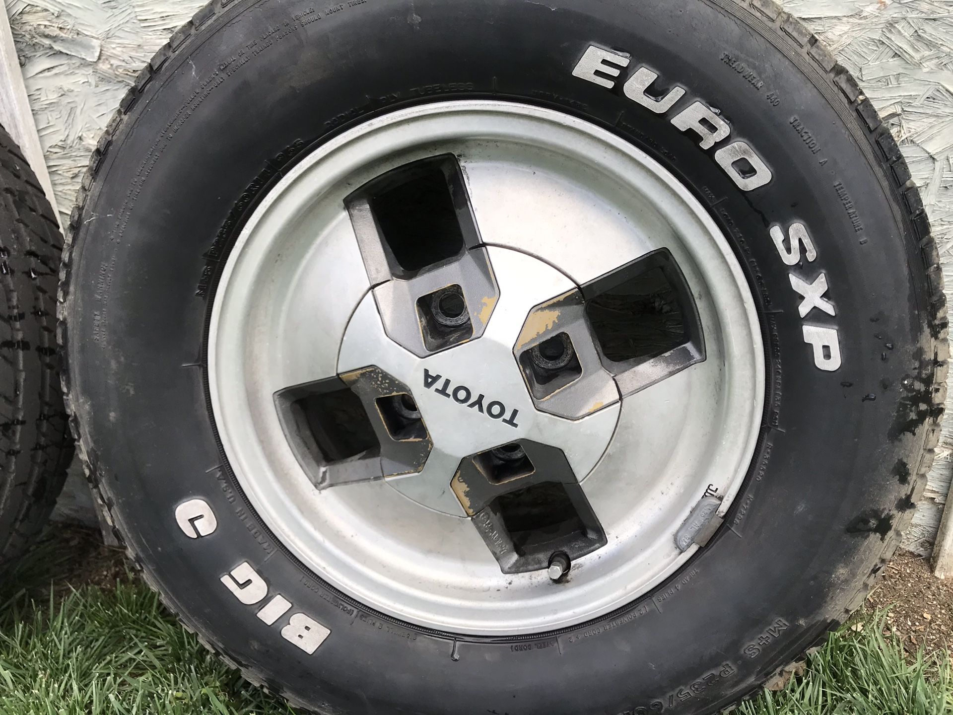 Toyota Corolla ae86 gts wheels rims for Sale in Banning, CA - OfferUp