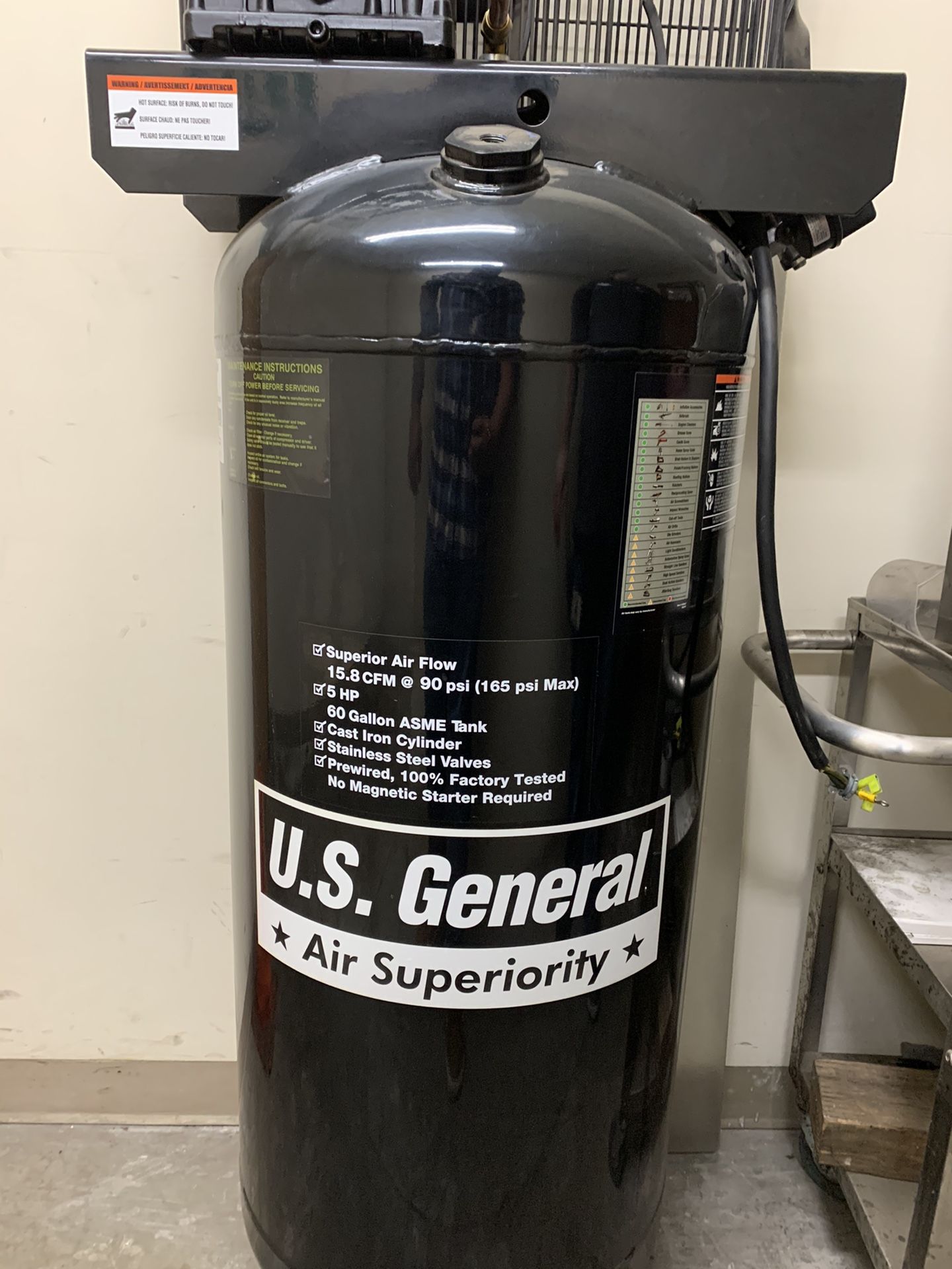 U.S general air compressor for Sale in Santa Fe Springs, CA - OfferUp