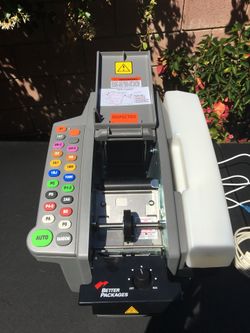 Better Pack Packages 555eS 555 Electronic Gum Tape