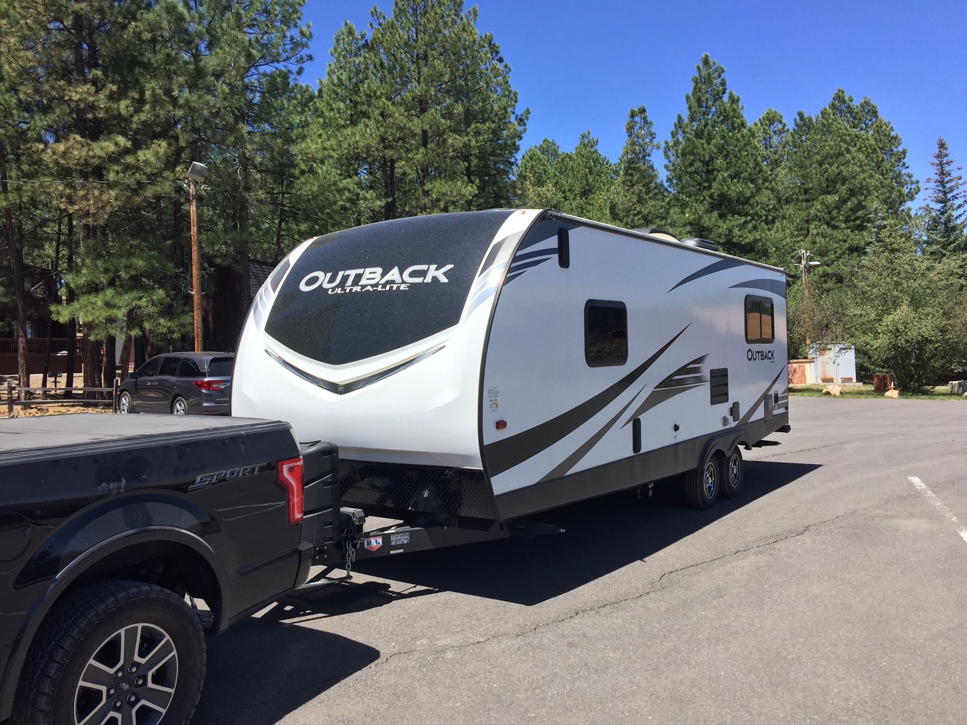 2019 Keystone Outback 240urs Ultra Lite toy hauler/bunkhouse travel ...