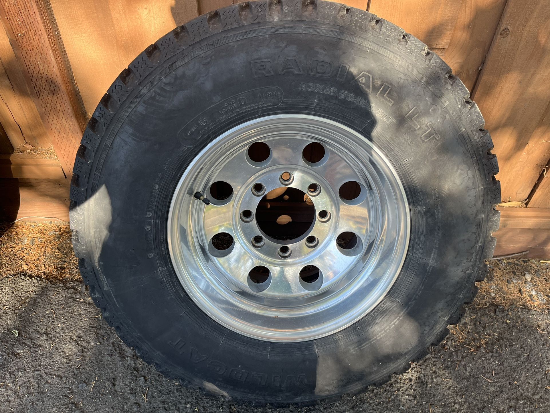 American Racing Wheels 8 Lug for Sale in Danville, CA - OfferUp