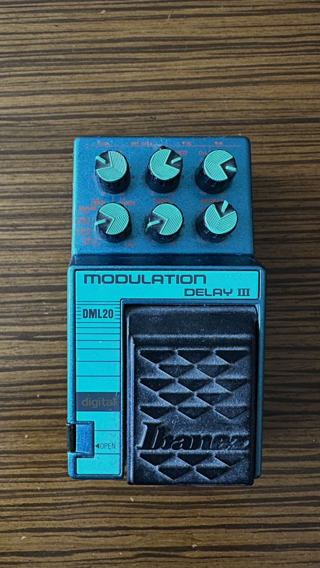 Ibanez DML 20 Modulation Delay Pedal for Sale in Long Beach, CA - OfferUp