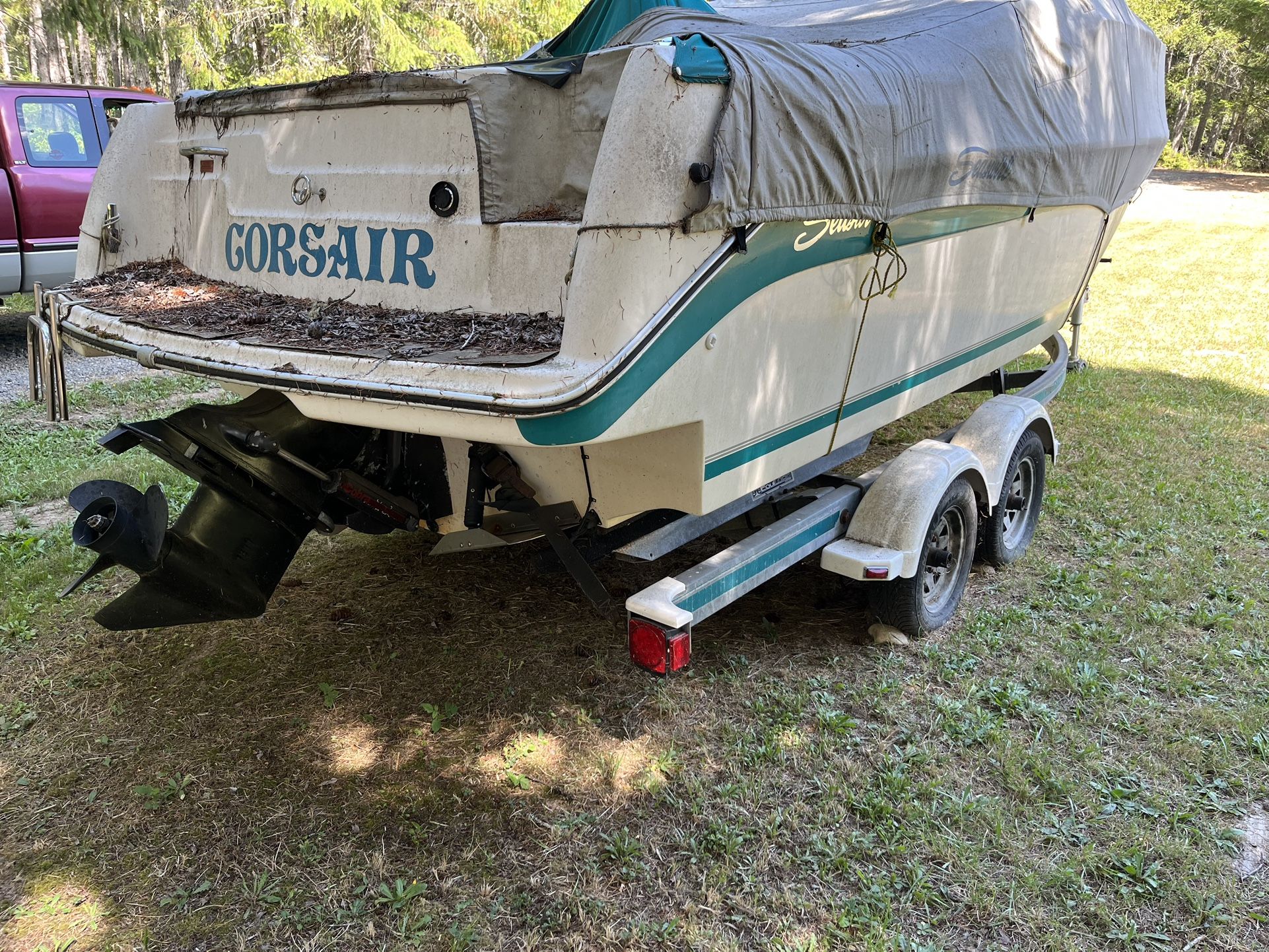1991 Seaswirl 23ft cuddy cabin for Sale in Skok, WA - OfferUp