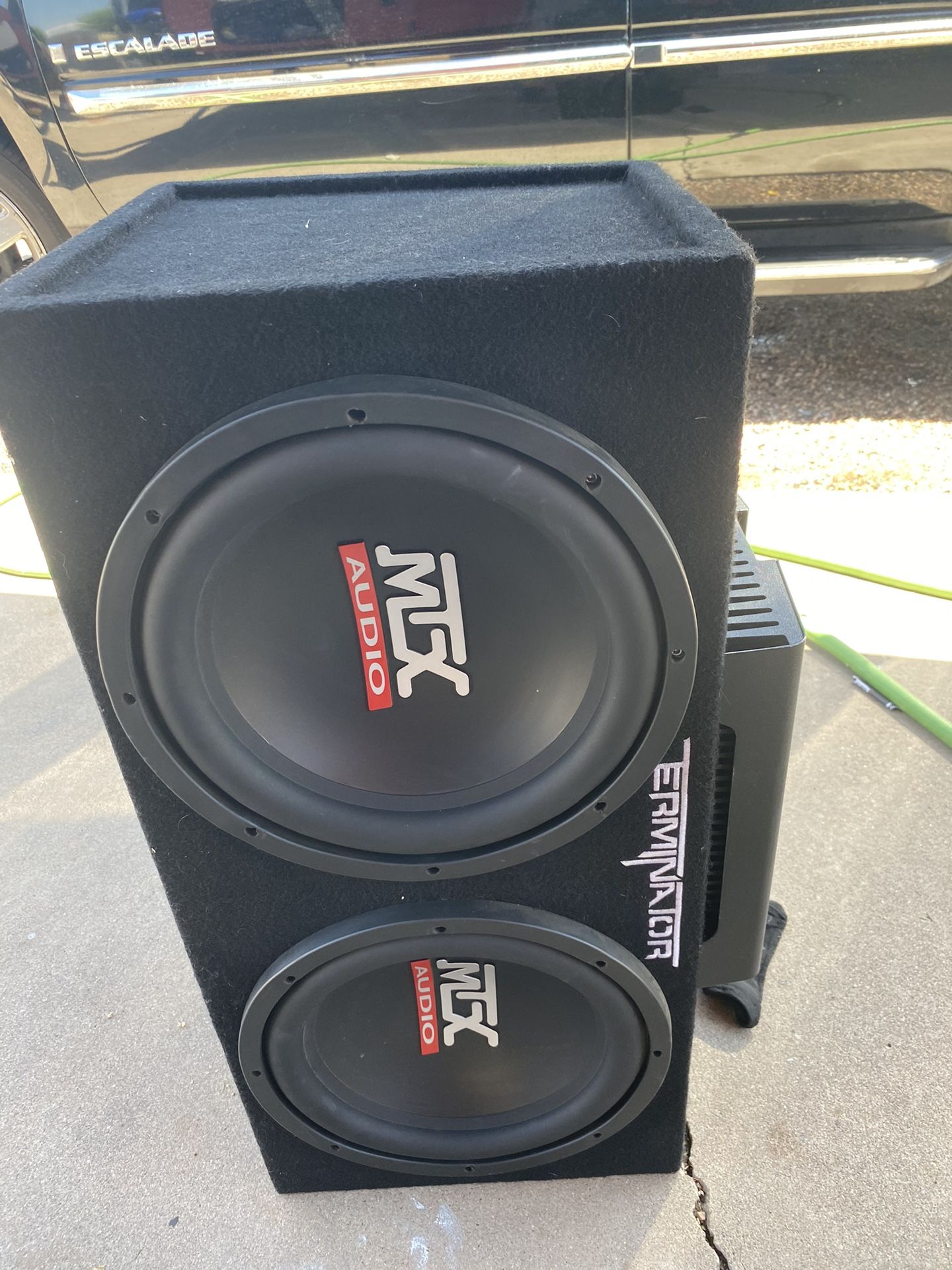Mtx Subs And Rockford Amp for Sale in Apache Junction, AZ - OfferUp