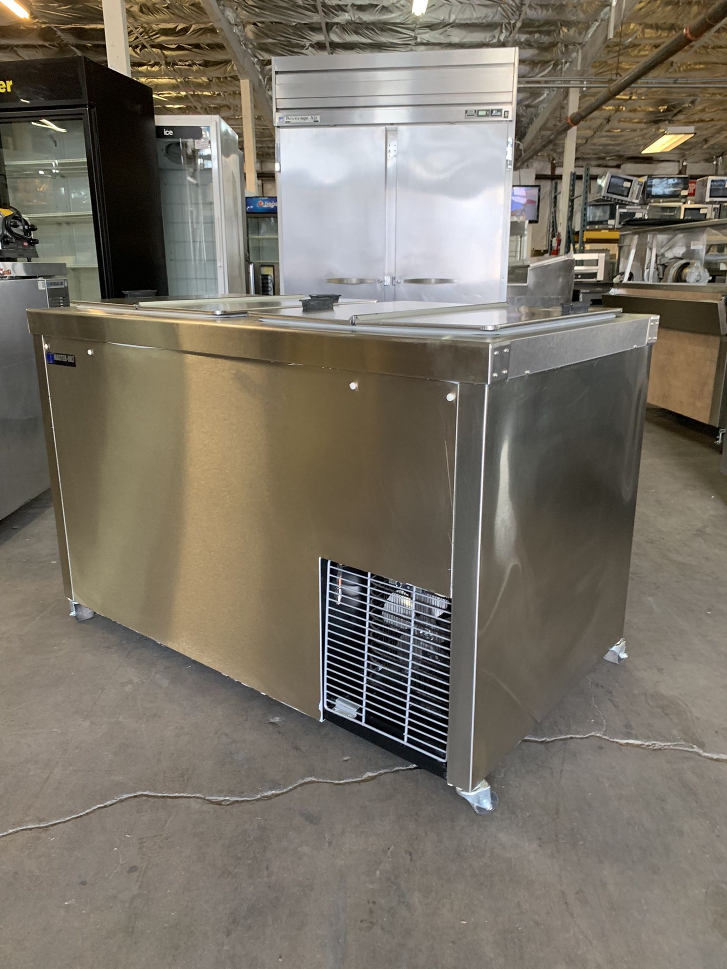 New Master Bilt Dc 8d Se Ice Cream Dipping Cabinet For Sale In Phoenix