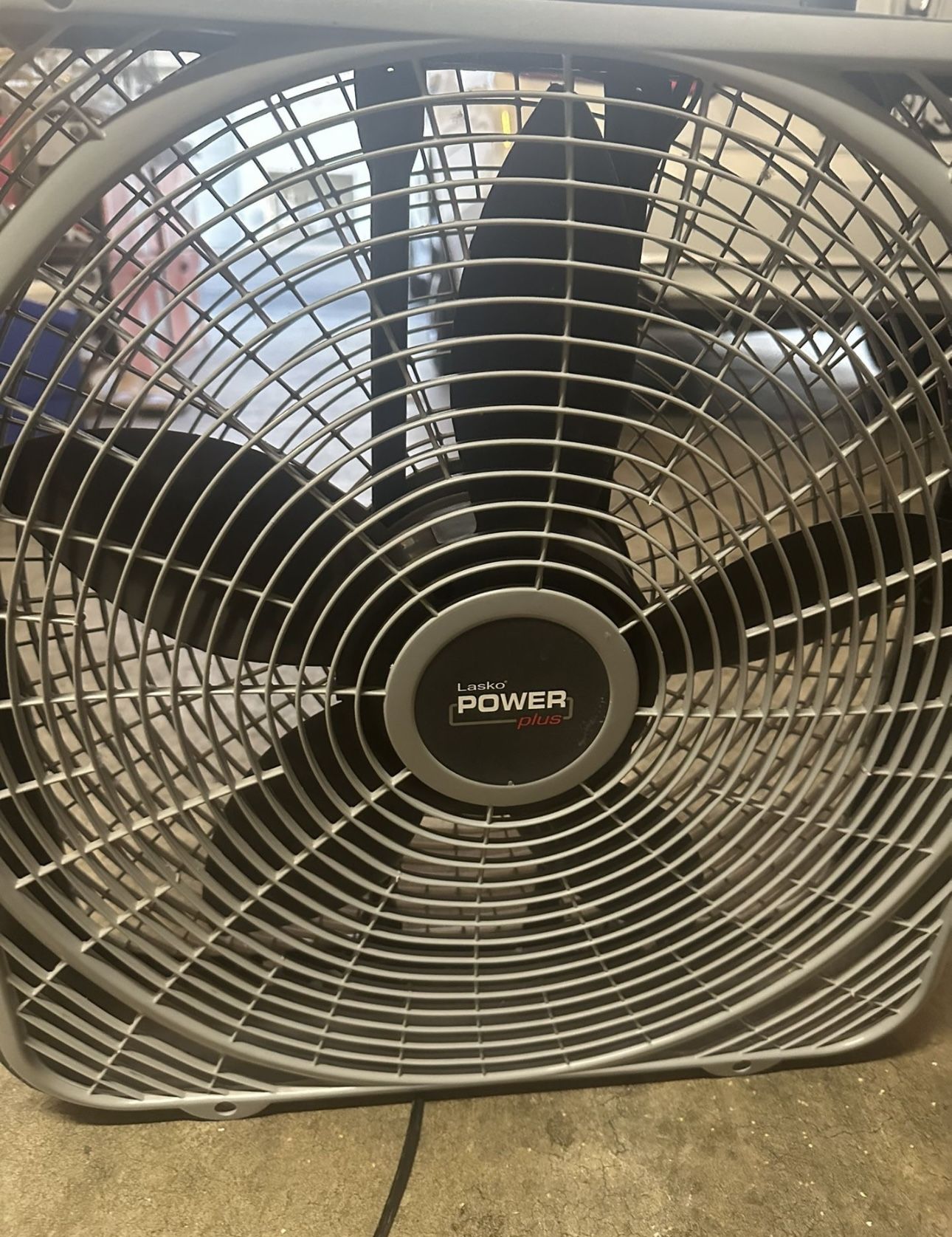 Lasko Power Plus Box Fan Box Fan PRICE FIRM for Sale in Anaheim, CA ...