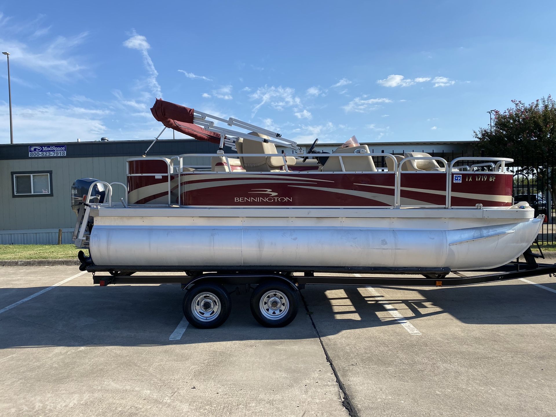 Pontoon boat for Sale in Frisco, TX - OfferUp