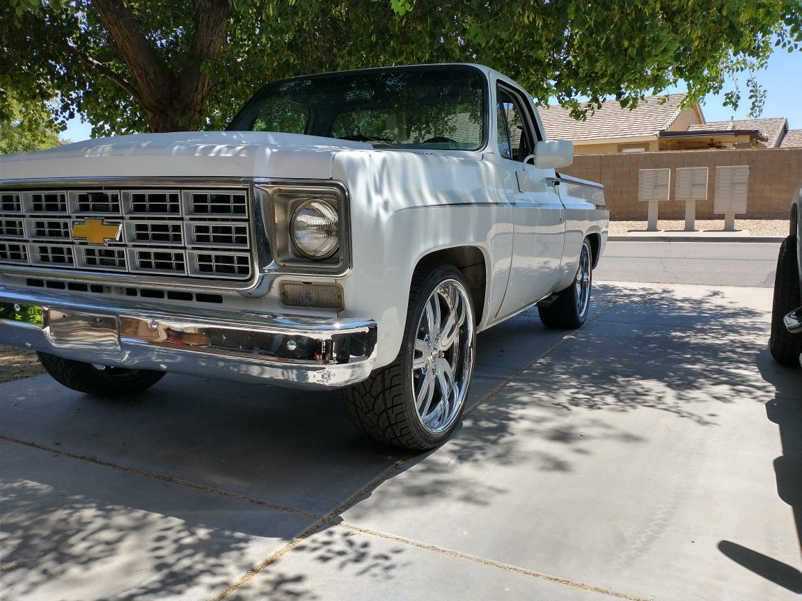 1977 Chevy C10 Square Body for Sale in Queen Creek, AZ - OfferUp