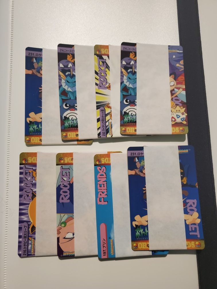 Pokemon Carddass Vending Machine Cards Booster Pack for Sale in Cicero ...