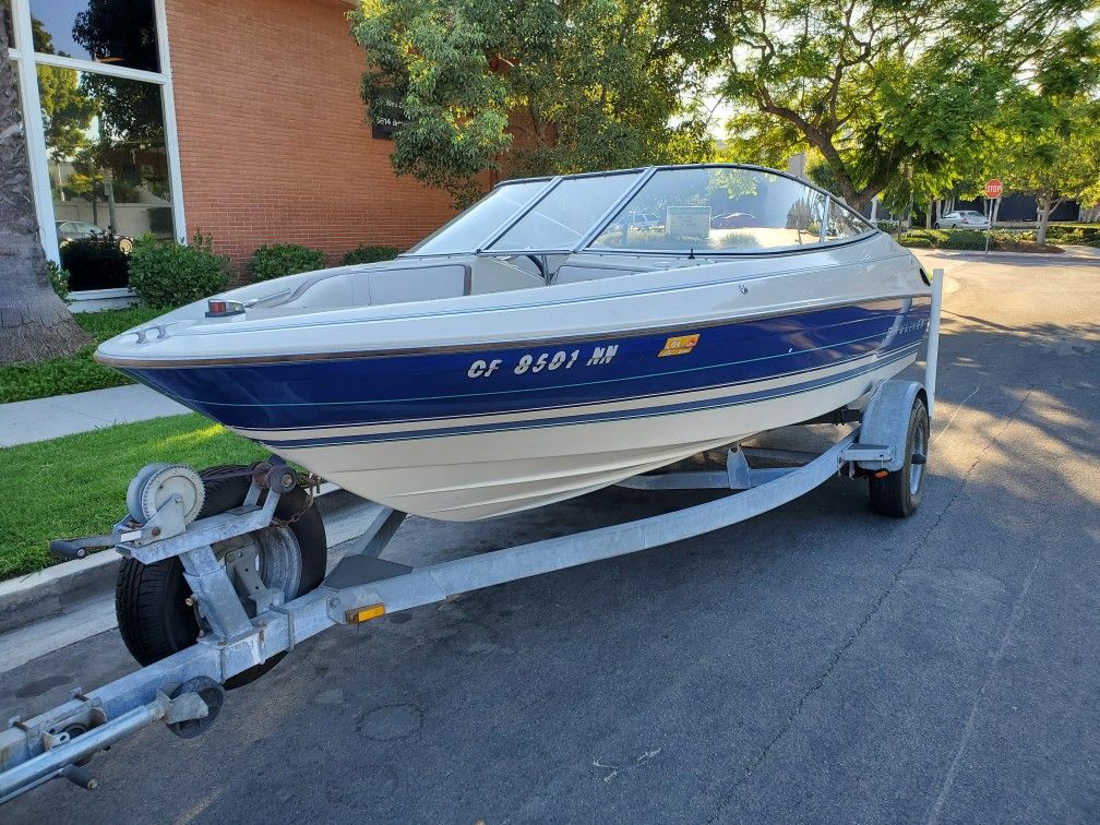 1994 BAYLINER CAPRI 1850 3.0 INBOARD MERCRUISER OUTDRIVE 156 HOURS ...