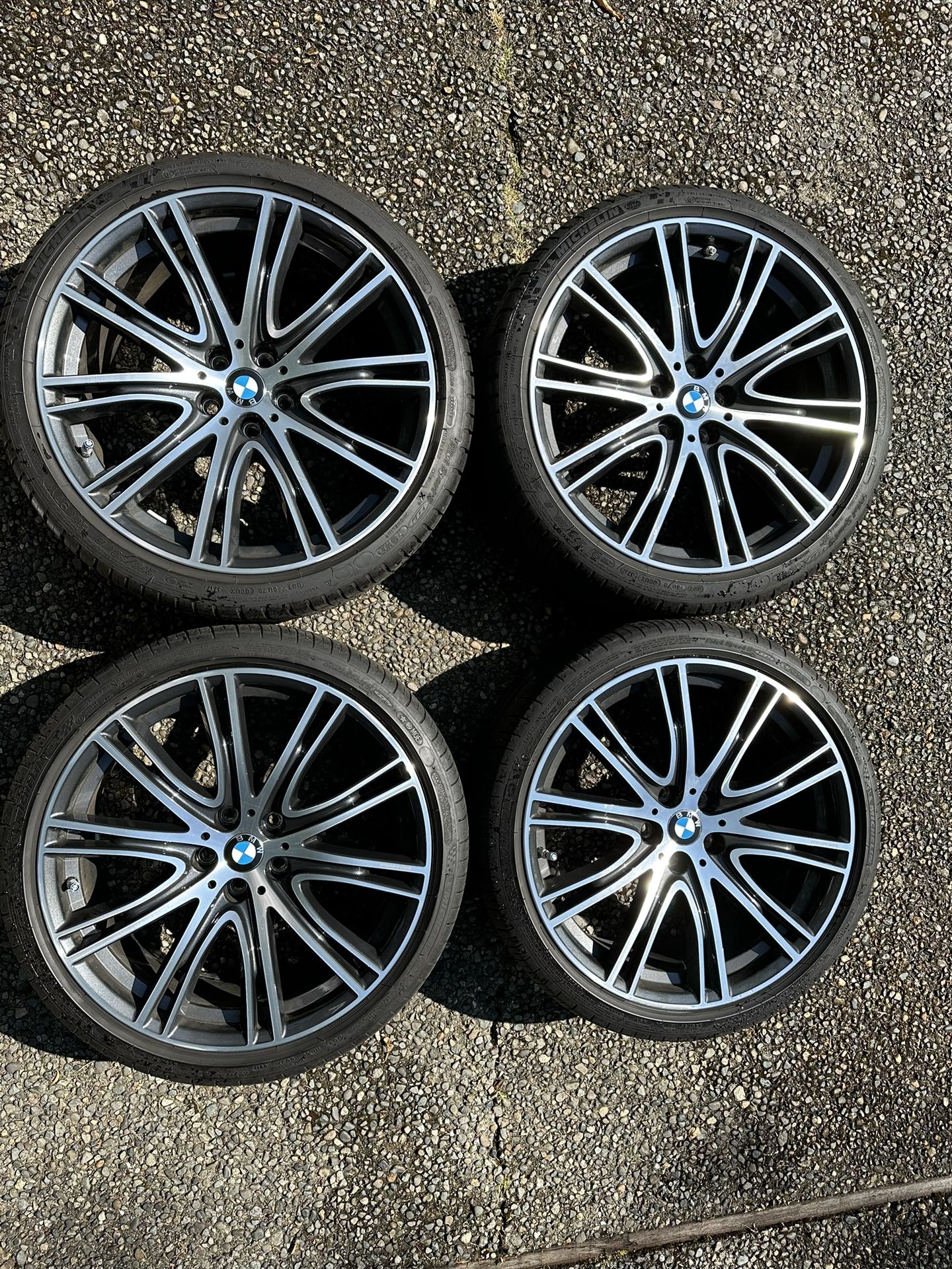 BMW 5 Series G30 G31 20 inch Wheels tires rims OEM 759i for Sale in ...